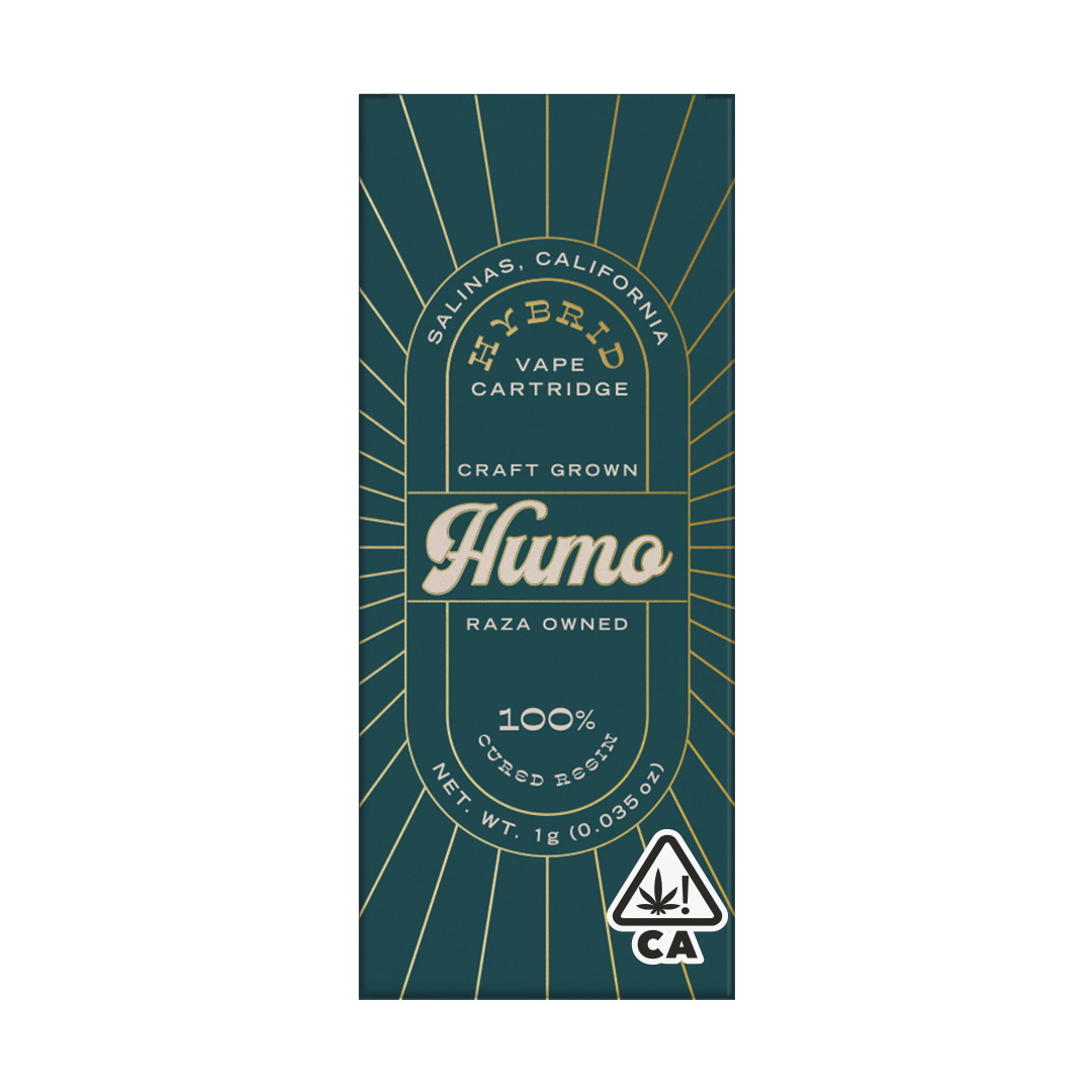 Humo Vape | Fresas Con Crema Hybrid 1g Cart - Humo