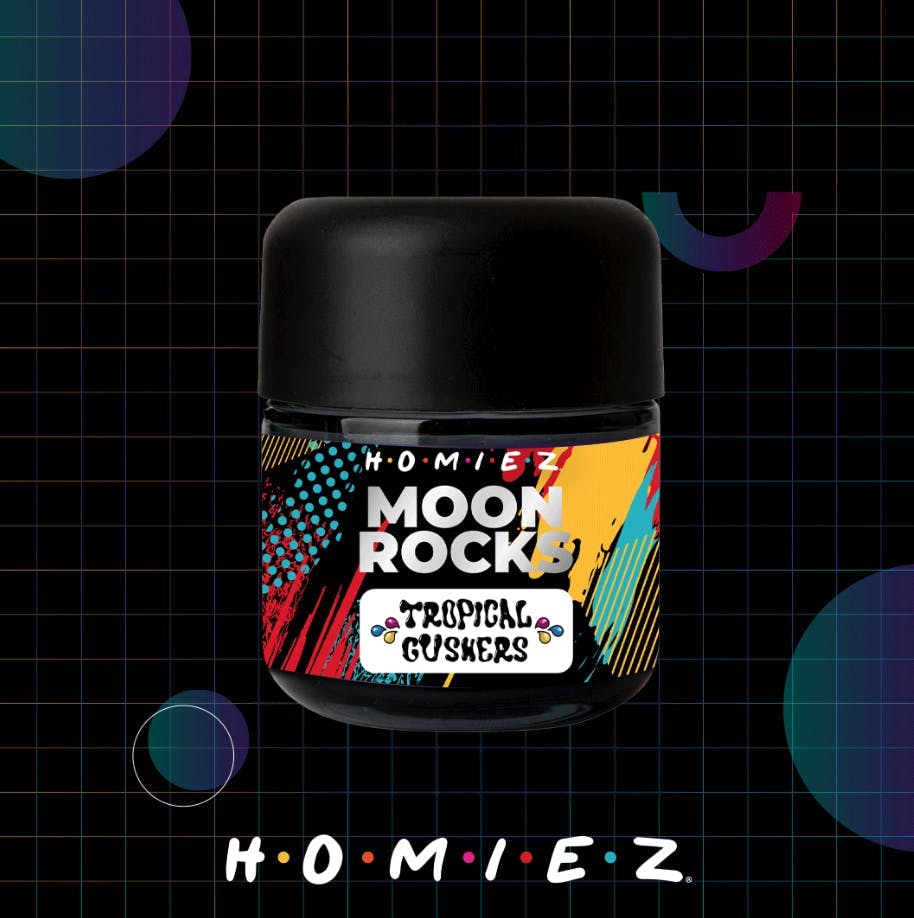 HOMIEZ | Moonrocks 3.5g | Tropical Gushers - HOMIEZ