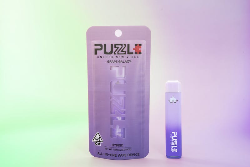 GRAPE GALAXY - puzzle