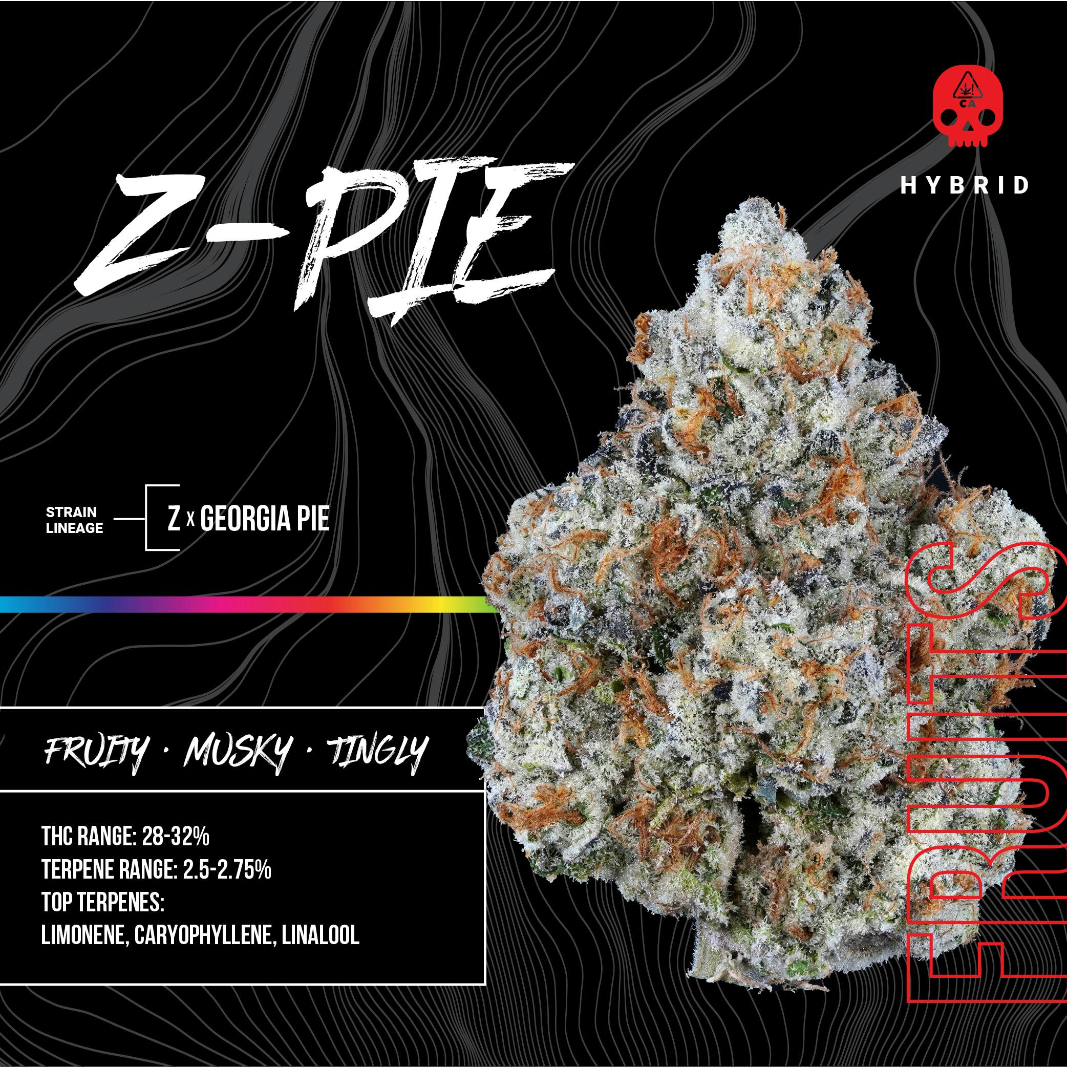 BOSKY - Z-Pie (14G SMALL BUDS) - Bosky Genetics