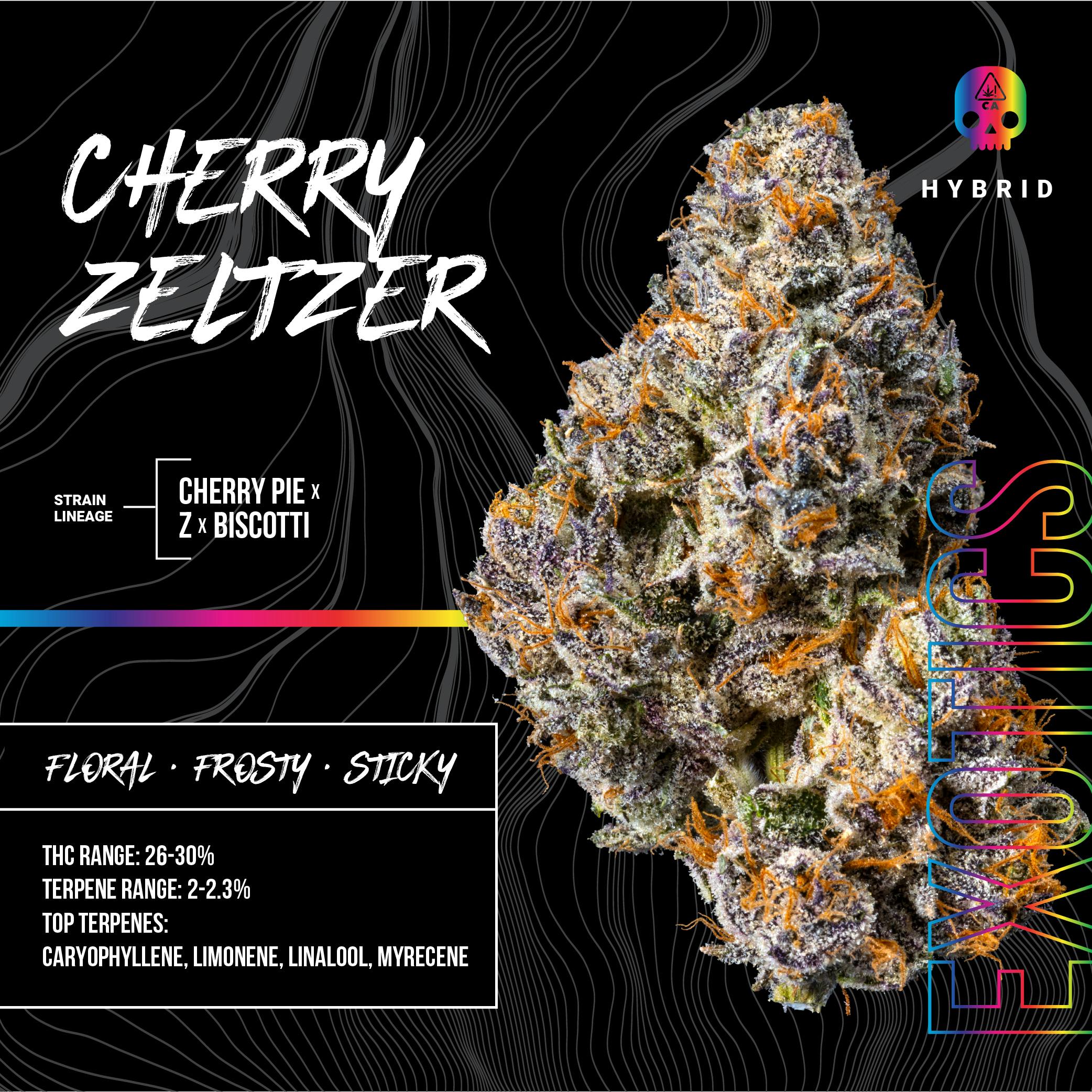BOSKY - Cherry Zeltzer (14G SMALL BUDS) - Bosky Genetics