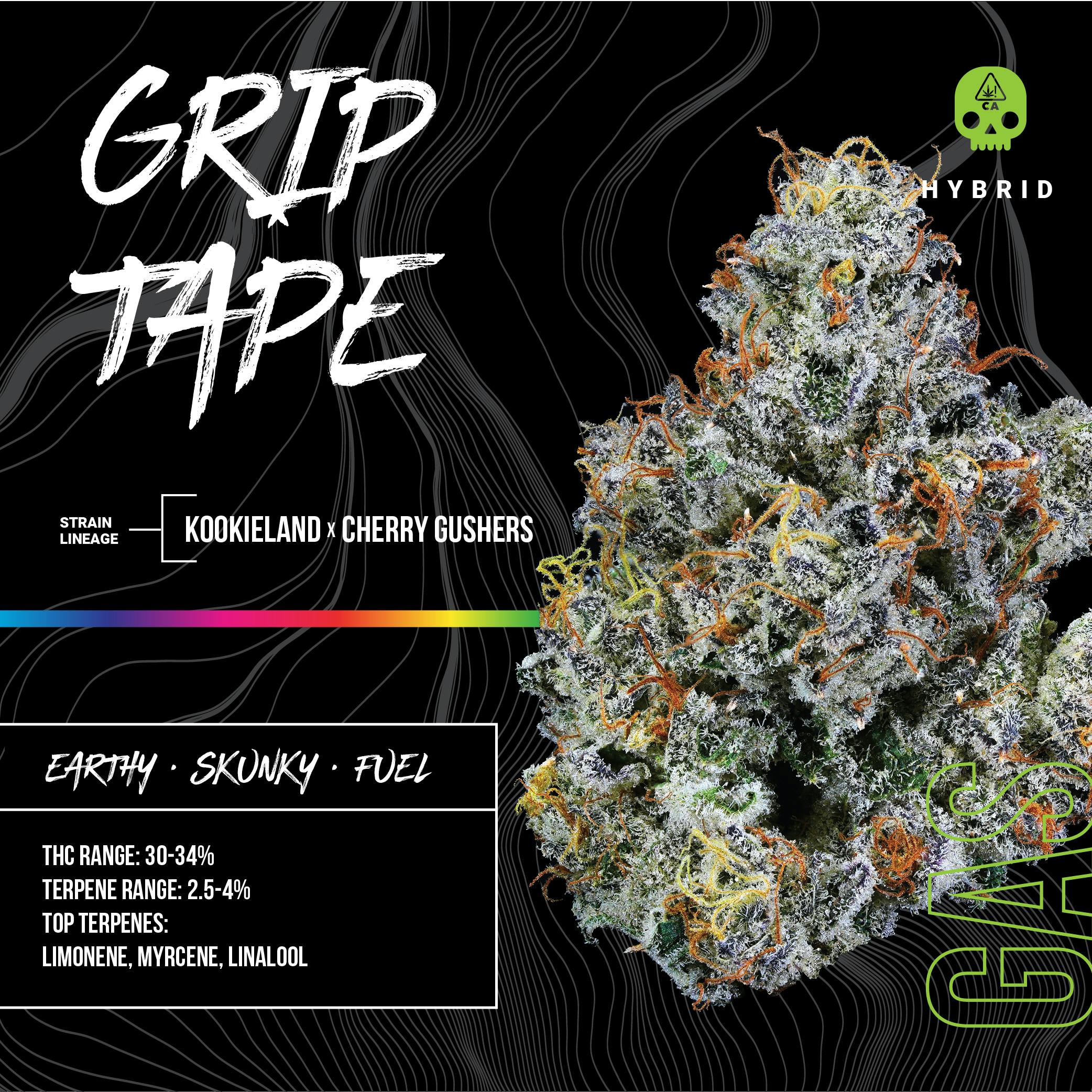 BOSKY - Grip Tape (3.5G) - Bosky Genetics