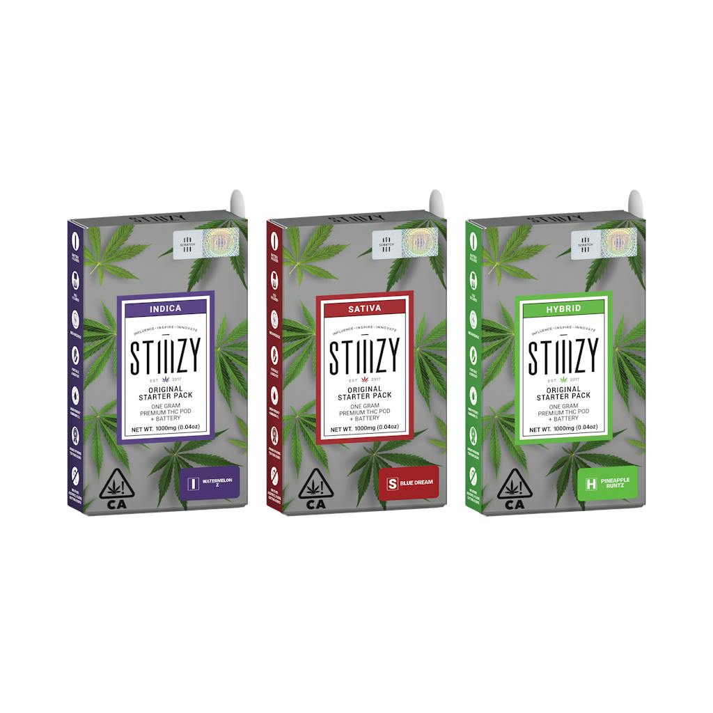 - Pineapple Runtz - STIIIZY Starter Pack 1G Pod - STIIIZY - Pineapple Runtz - STIIIZY Starter Pack 1G Pod - STIIIZY