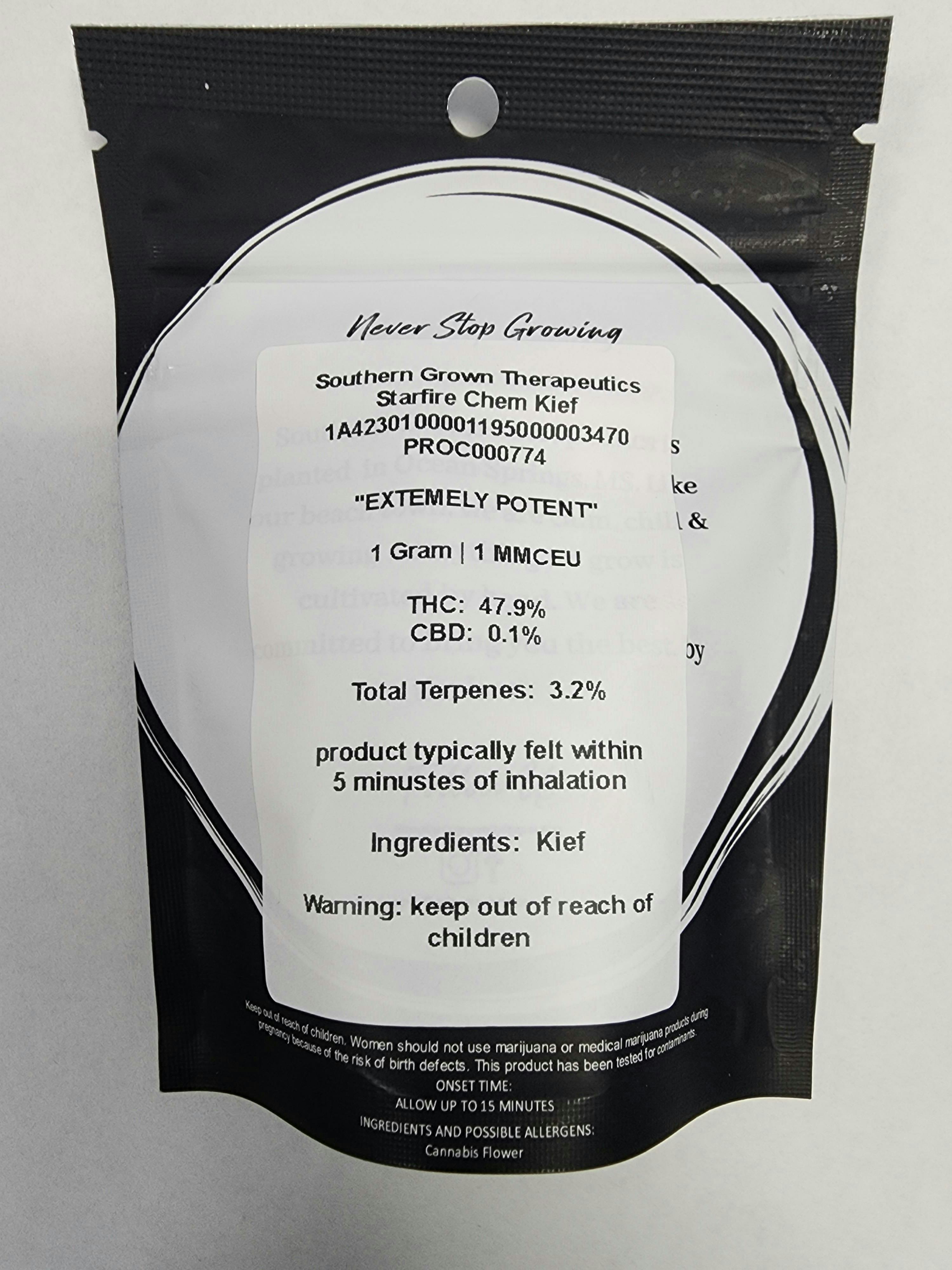 Starfire Chem - Kief - Noble Labs