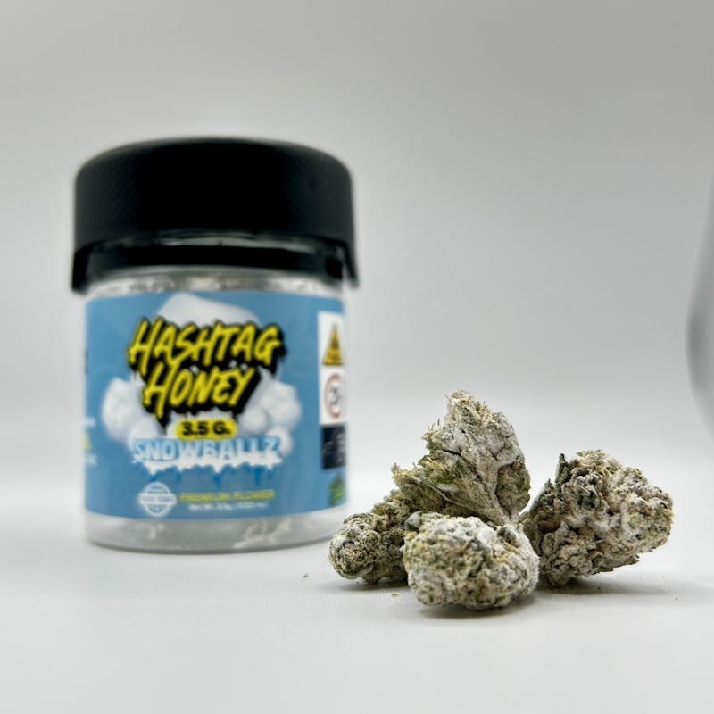 Hashtag Honey Snowballz 3.5g - Blue Dream - Hashtag Honey