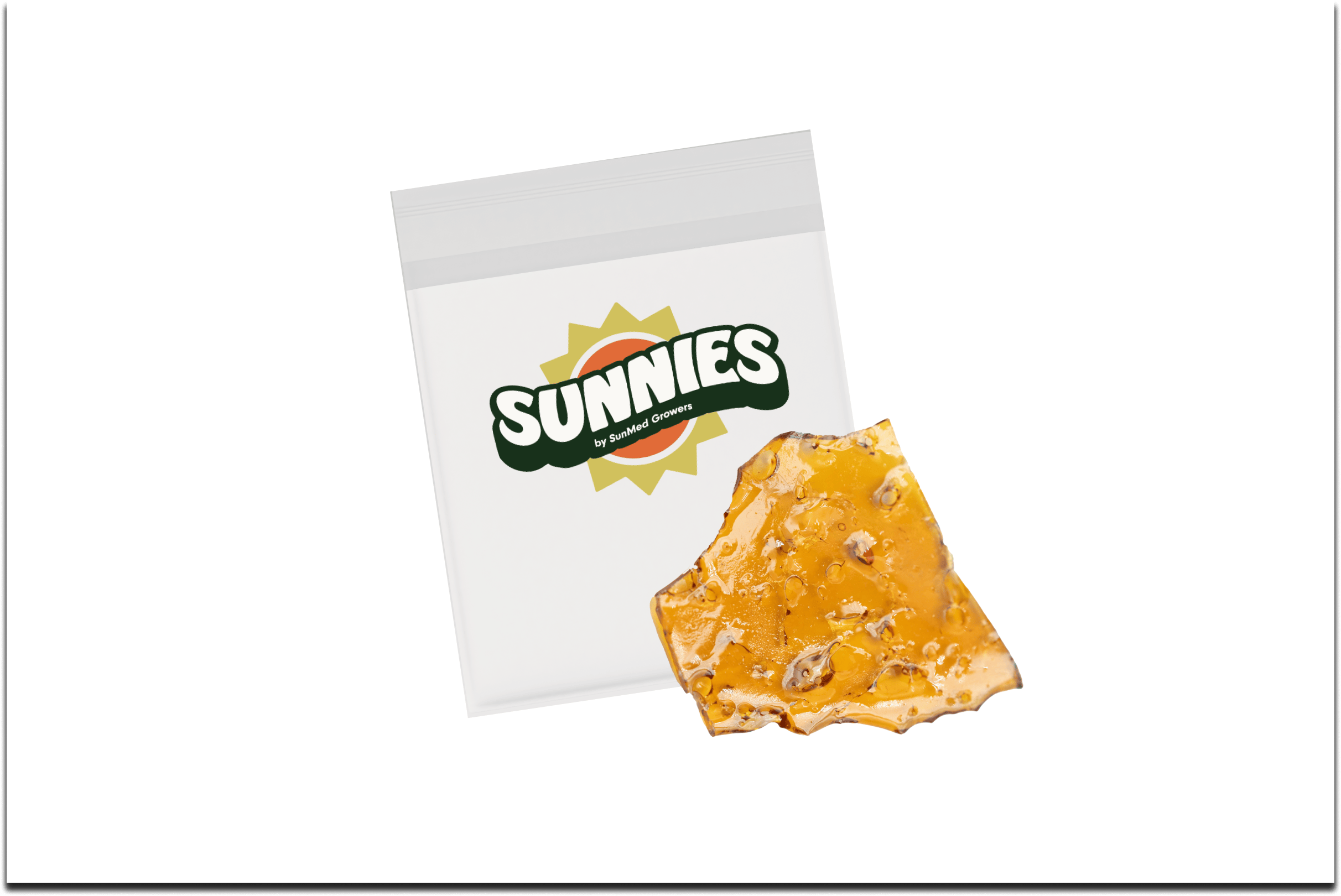 Commerce City Kush Cured Resin Shatter 1.0g - SunMed Growers