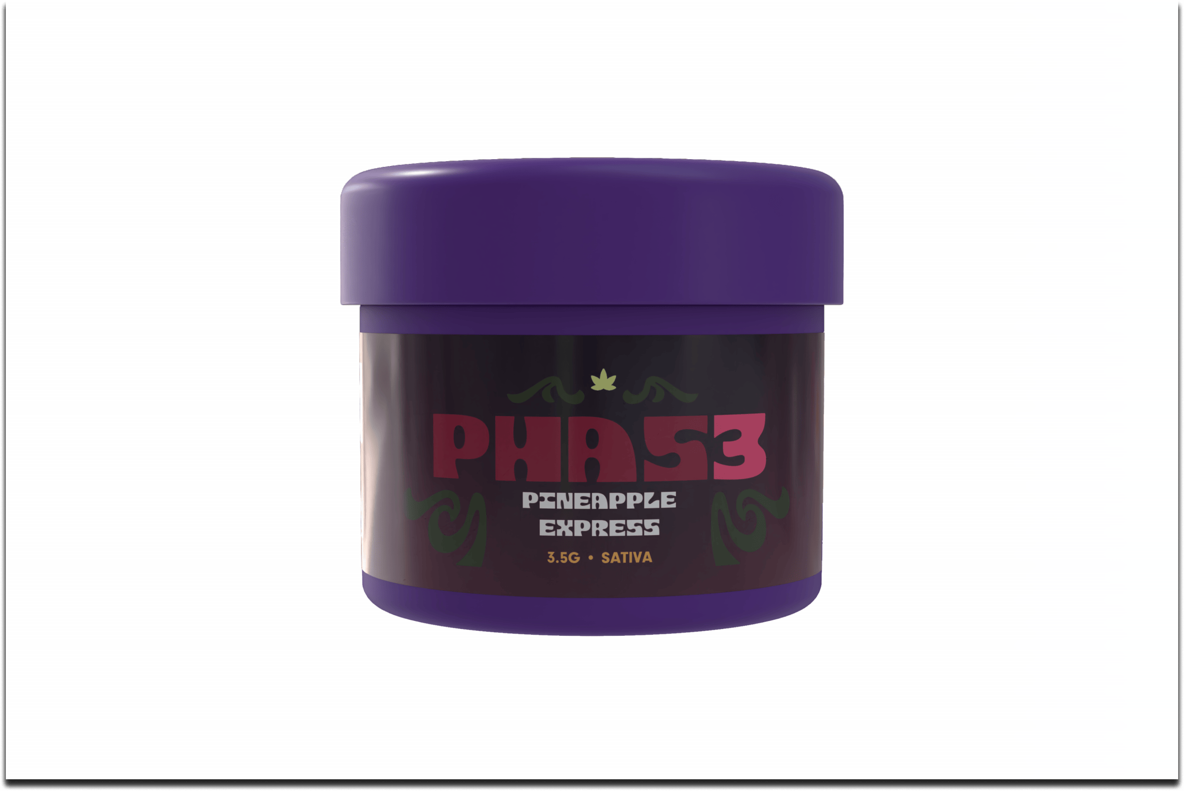 Pineapple Express Flower (3.5g) - SunMed Growers