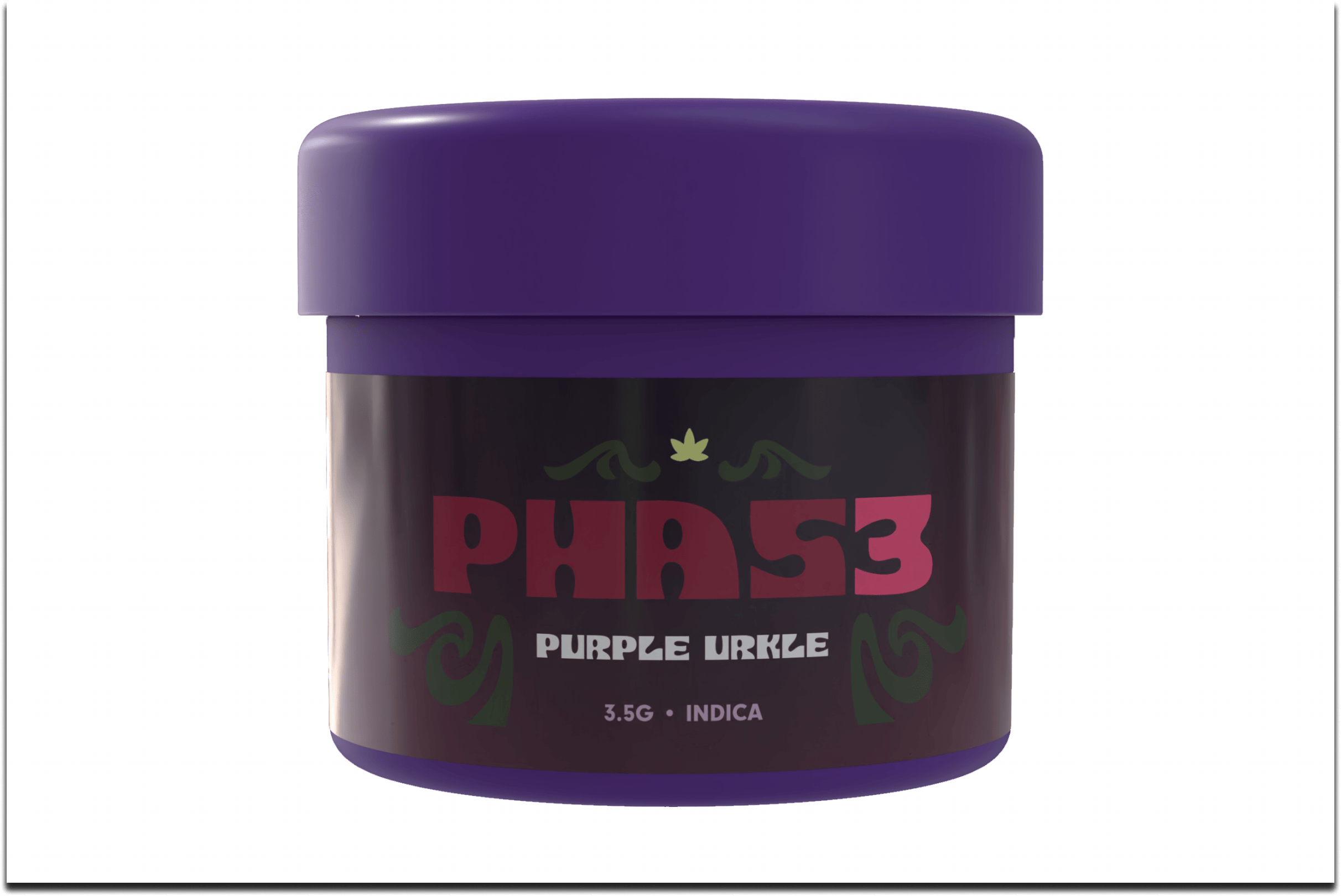 Purple Urkle Flower (3.5g) - SunMed Growers