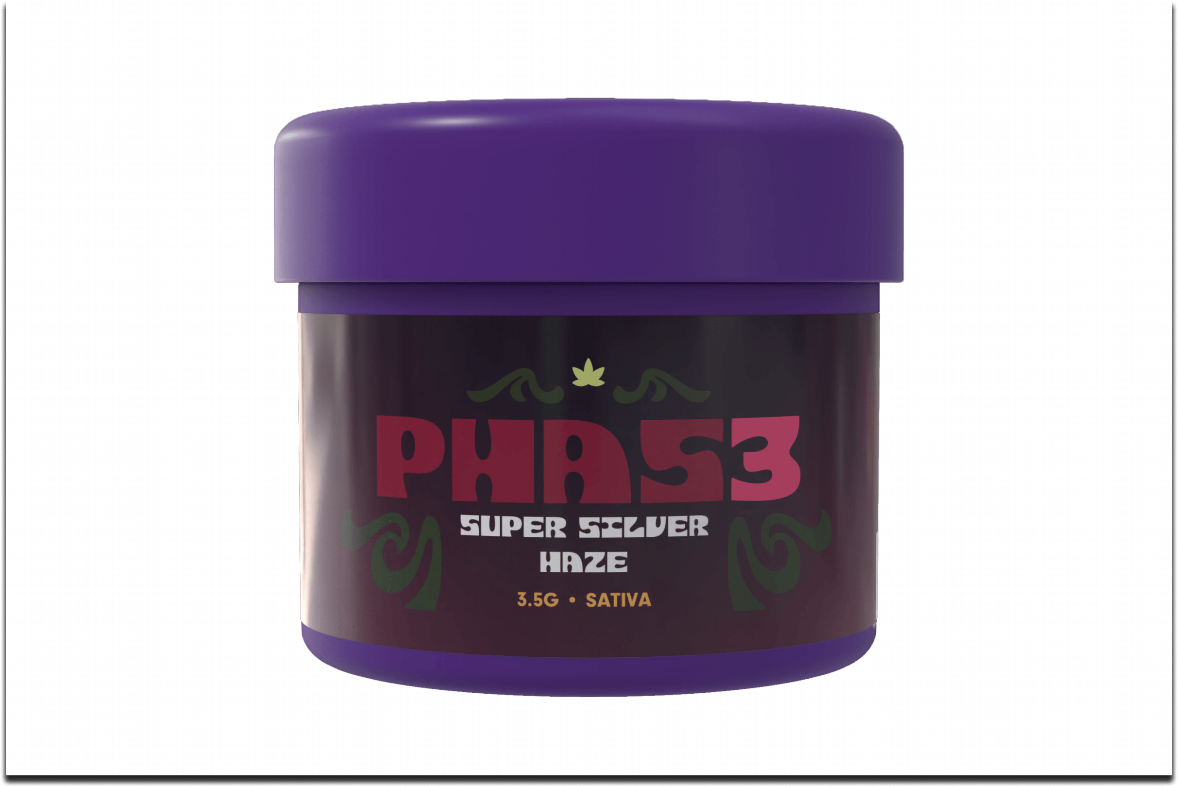 Super Silver Haze Flower (3.5g) - SunMed Growers