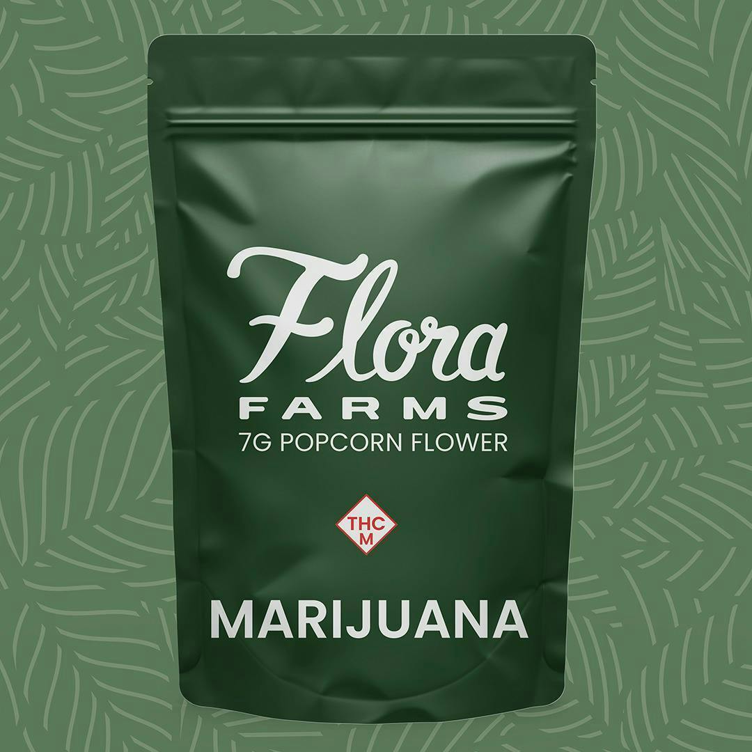 Flora Farms | Popcorn | Pint Sized | 7g - Flora Farms