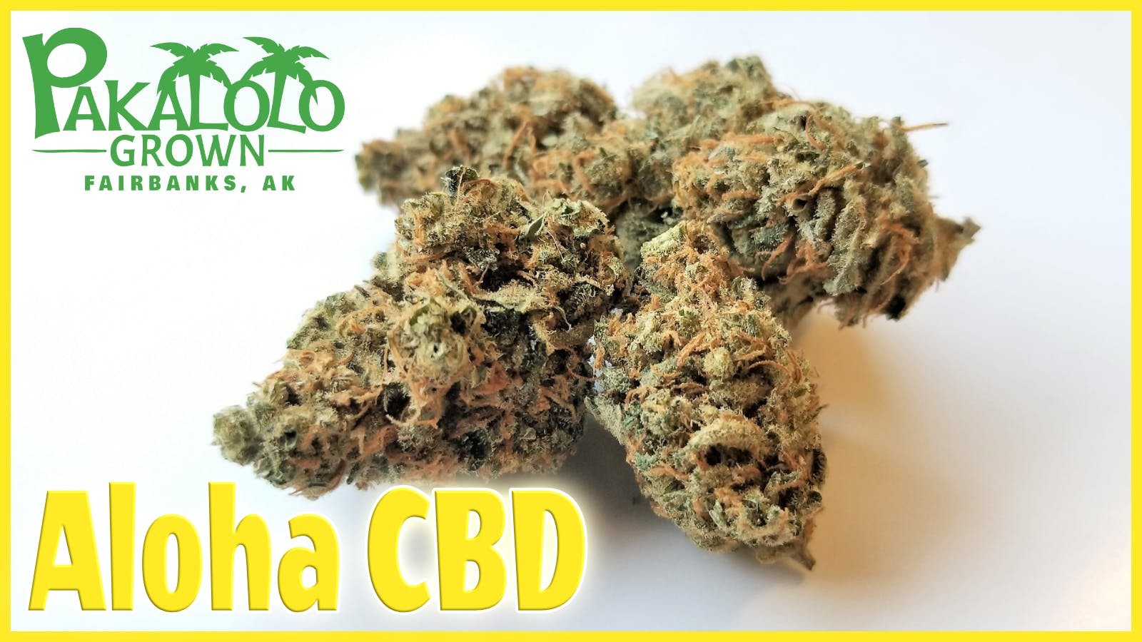 PSC | Aloha CBD | Flower | 7G - Pakalolo Supply Company