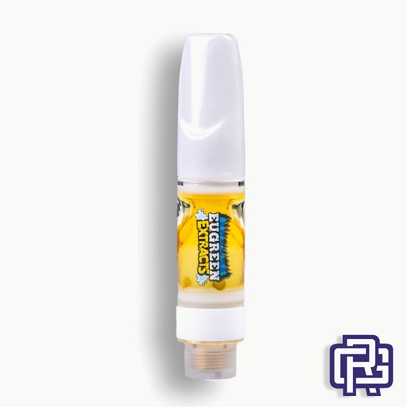 Strawberry Drip Live Hash Rosin .5g Vape - Eugreen Horticulture