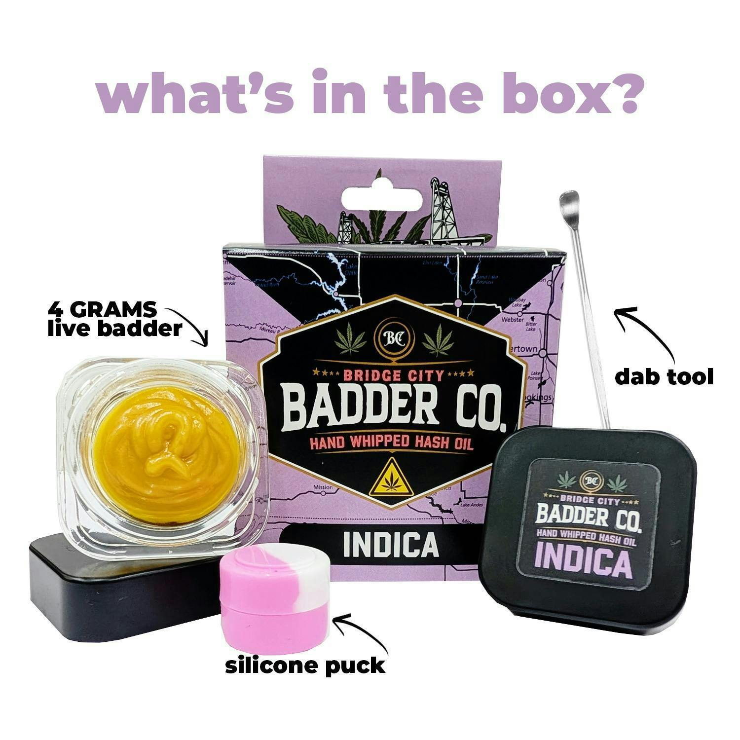 Bridge City - Coco Chanel - Live Badder 4g Baller Jar - Bridge City