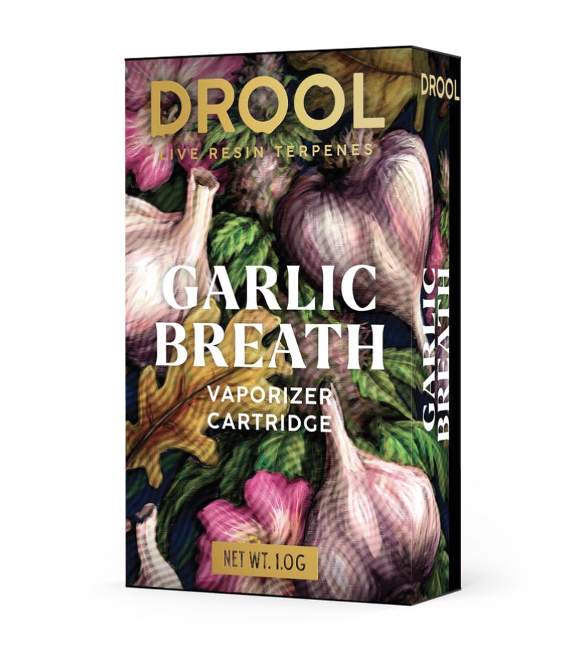 Drool | Garlic Breath | Live Resin Disposable | 1G - Drool