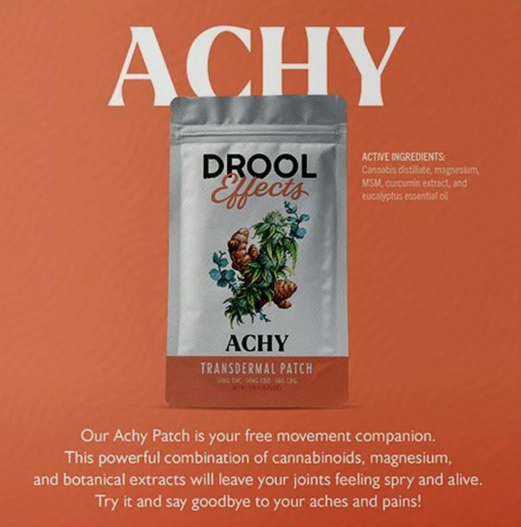 Drool Effects | Achy | Transdermal Patch - Drool