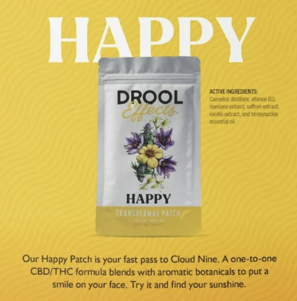 Drool Effects | Happy | Transdermal Patch - Drool