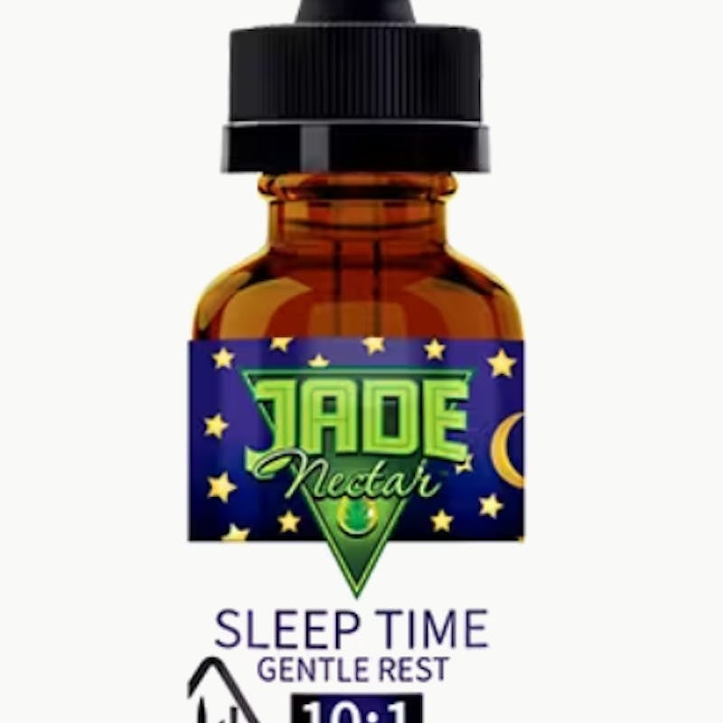 Sleep Time 10:1 CBD:THC - Jade Nectar