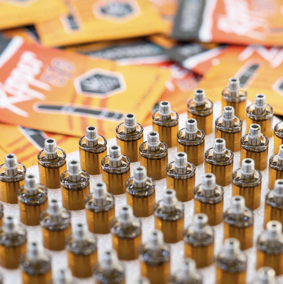 Matrix NV Shining Silver Haze Live Resin Vape 1g - Ripper