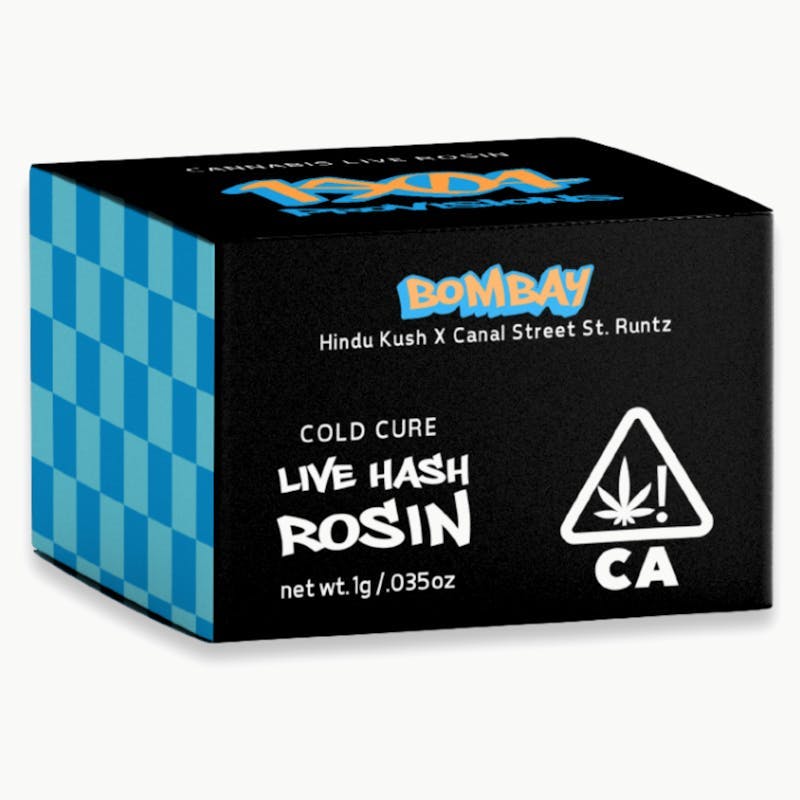 Bombay | Live Hash Rosin 1g - 1904 Provisions