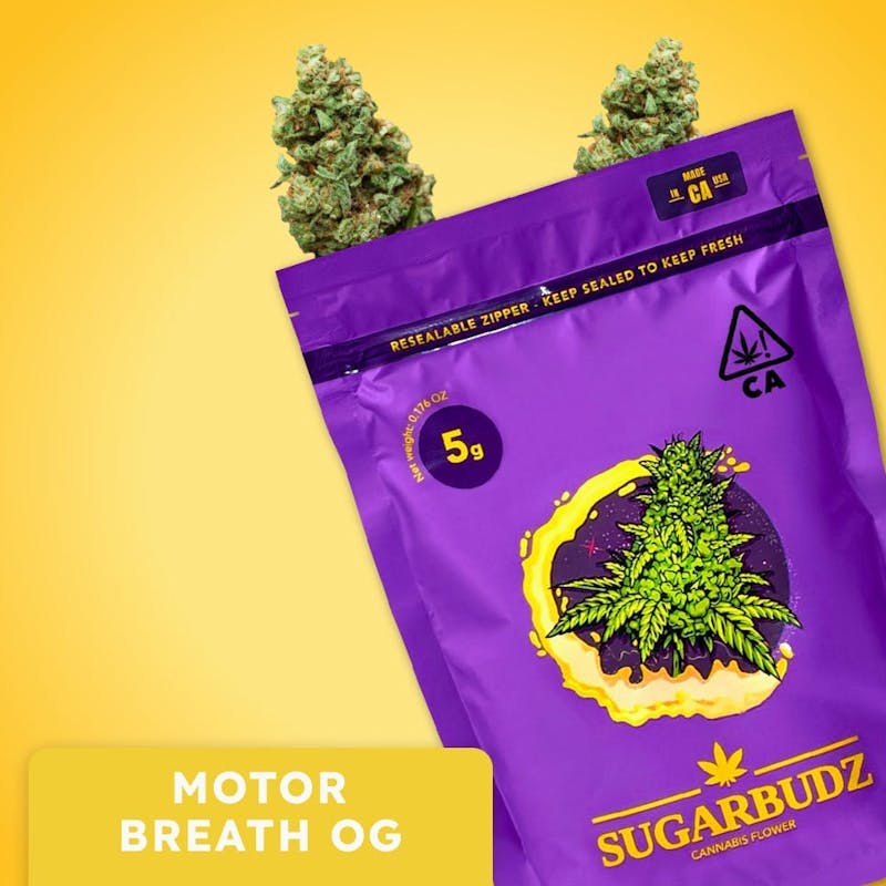 SugarBudz - Motor Breath OG Flower 5g - SugarBudz