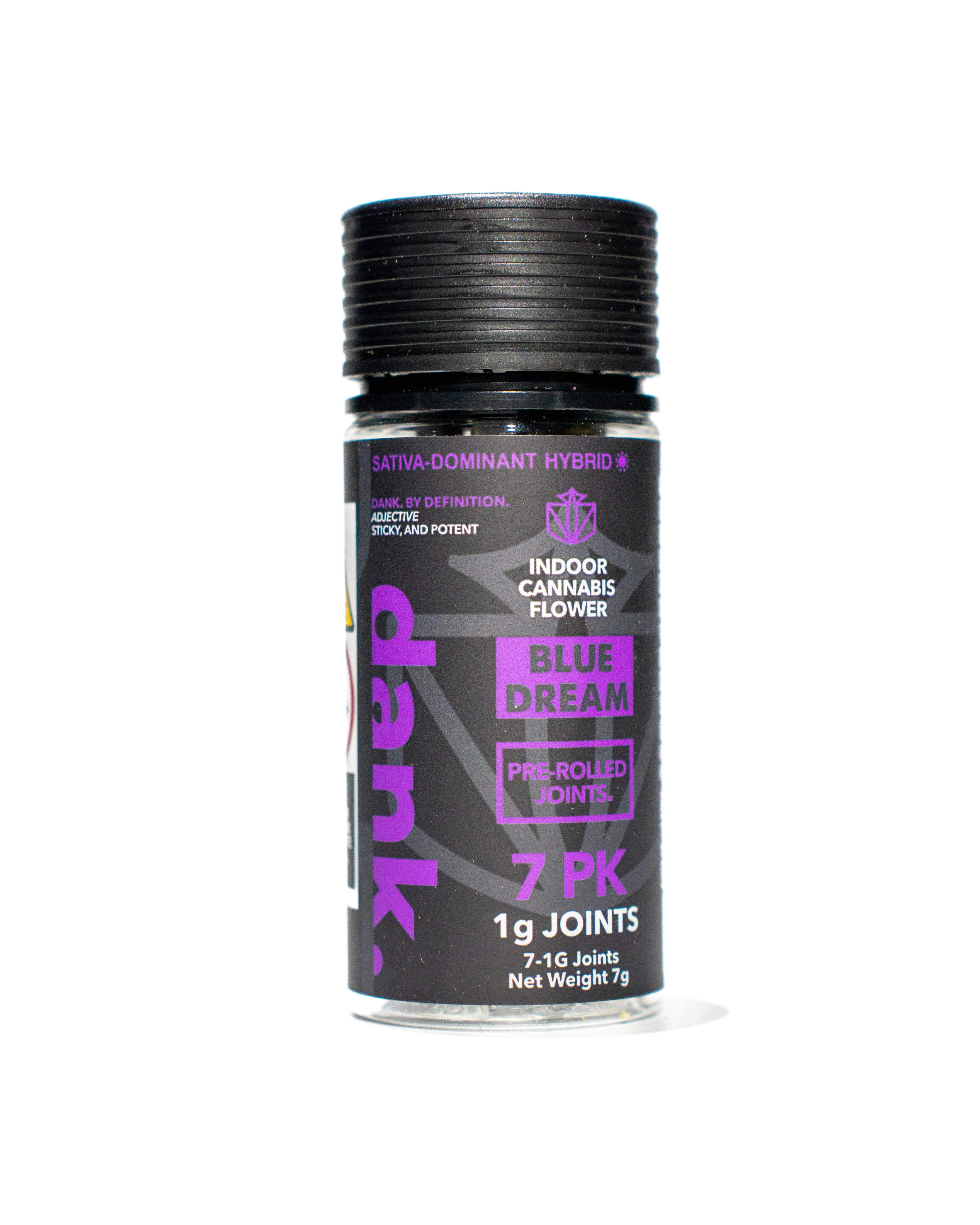 BLUE DREAM (7 PACK PRE-ROLL) - Dank By Definition