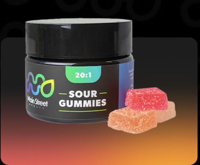 Main Street Health - Apple/Cinnamon RSO Gummies 20:1 CBD/THC - Main ...