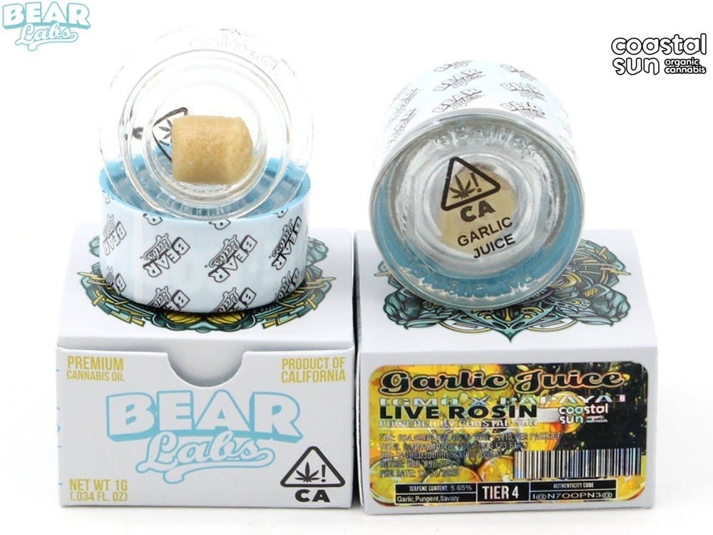 Garlic Juice - Bear Labs