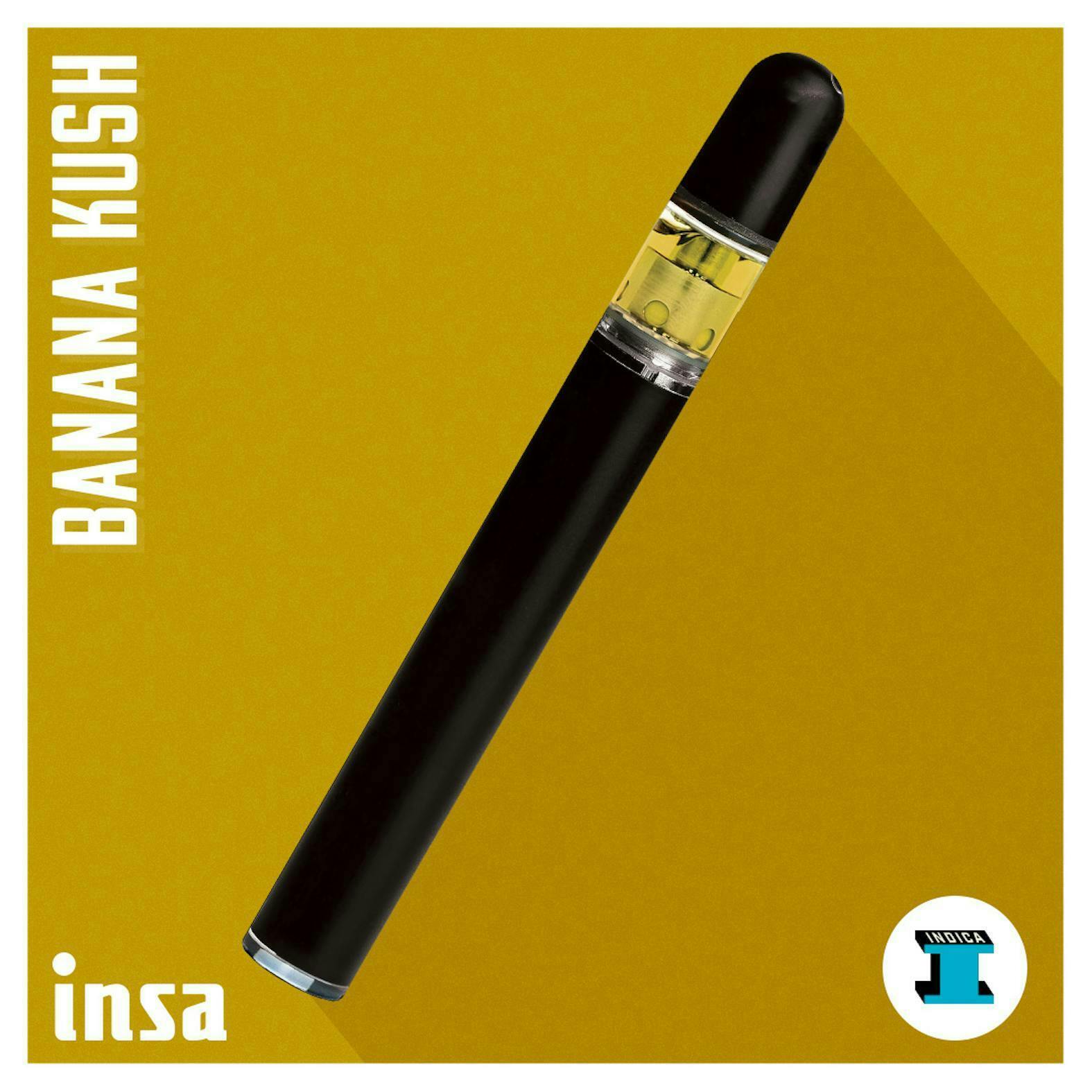 INSA - Banana Kush - 0.35g Disposable Pen - INSA