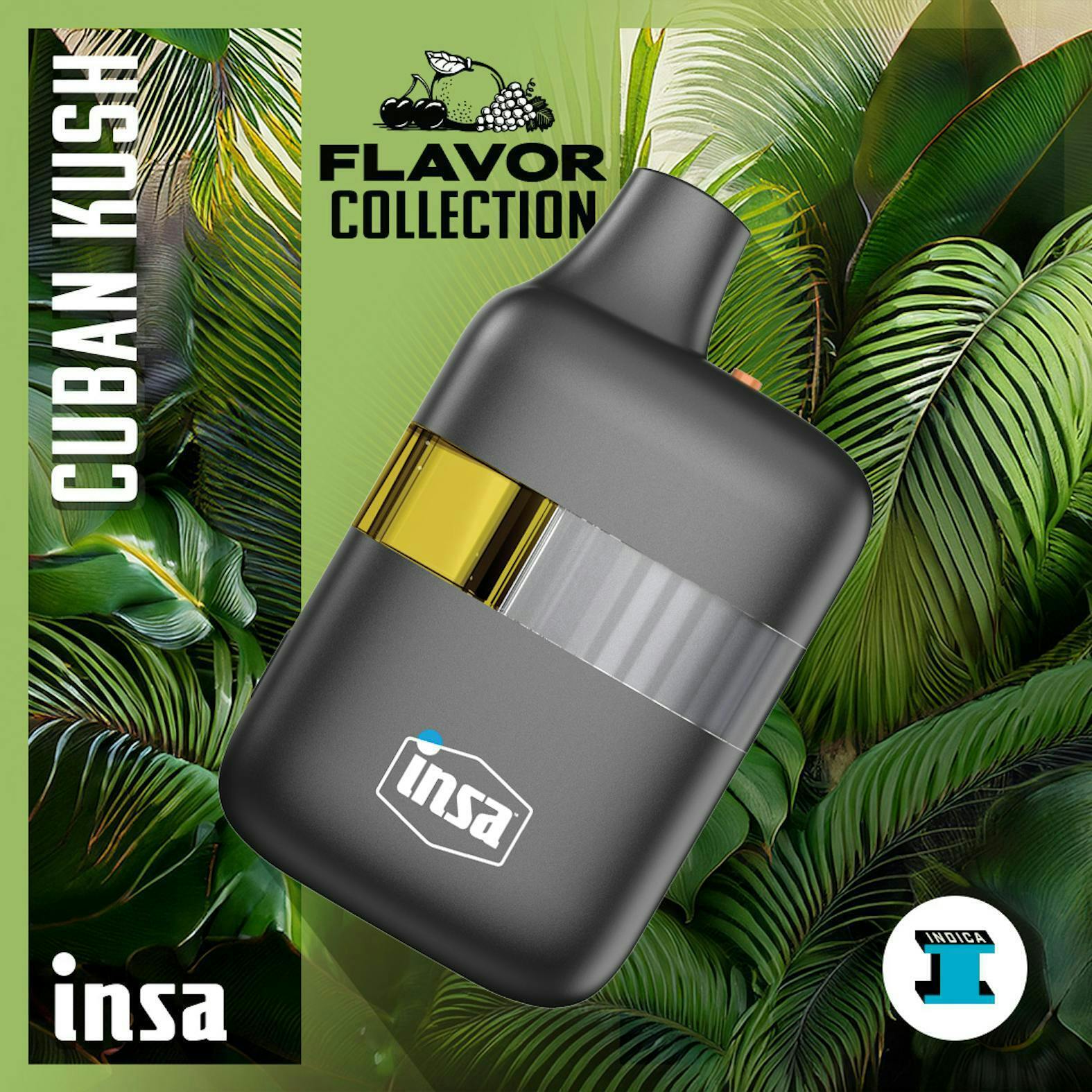 INSA - Cuban Kush - 2g Titan All-In-One - INSA