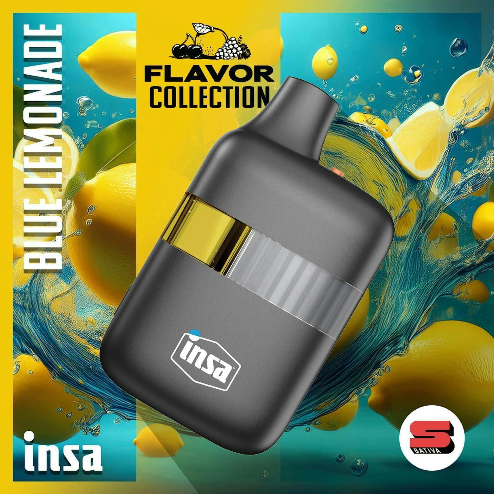 INSA - Blue Lemonade - 2g Titan All-In-One - INSA