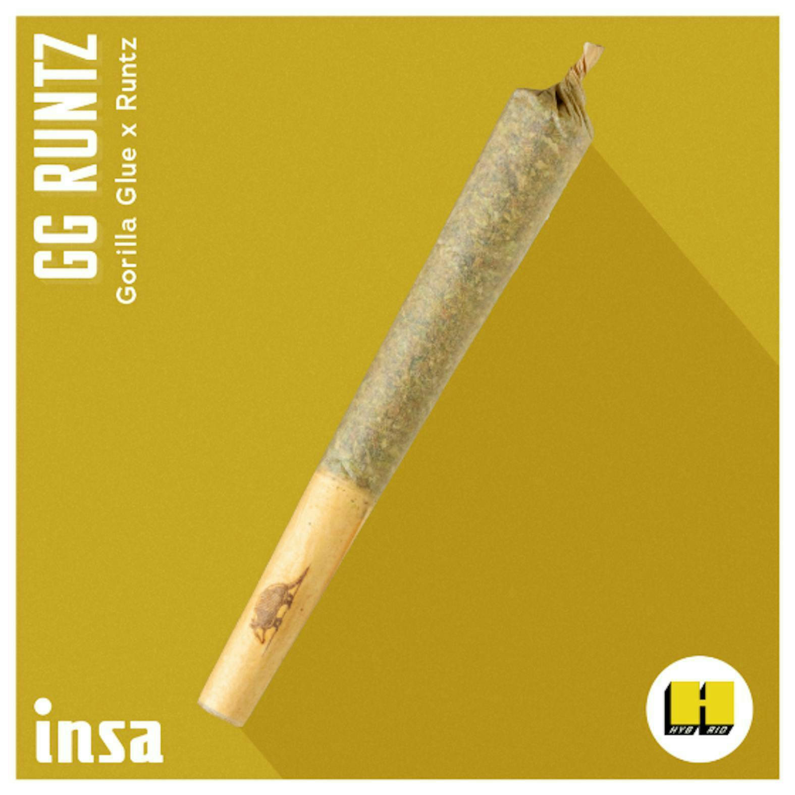 INSA - GG Runtz - 0.5g Pre-roll - INSA