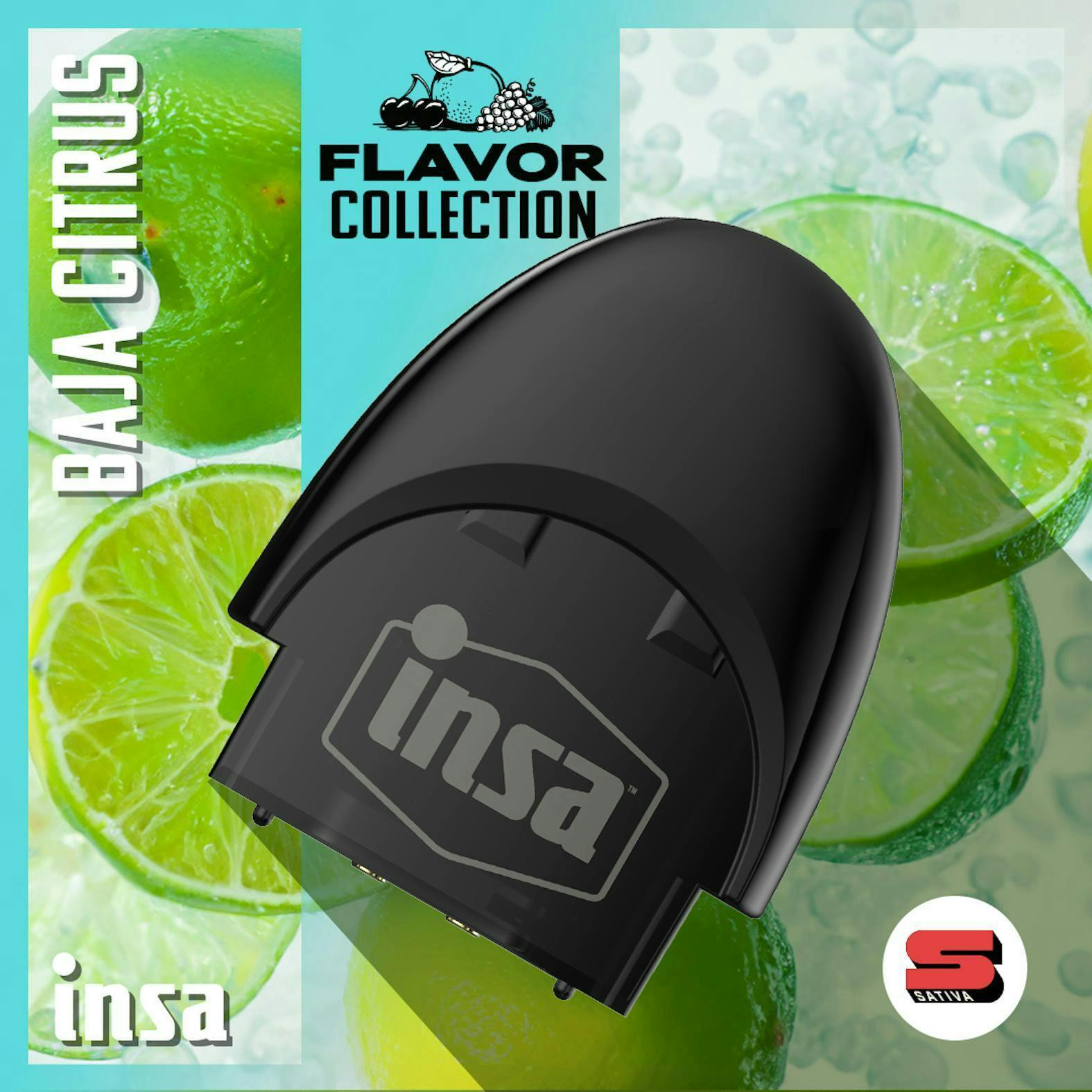 INSA - Baja Citrus - 1g Dart Pod - INSA