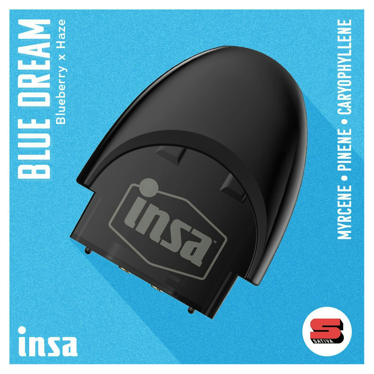 INSA - Blue Dream - 1g Dart Pod - INSA