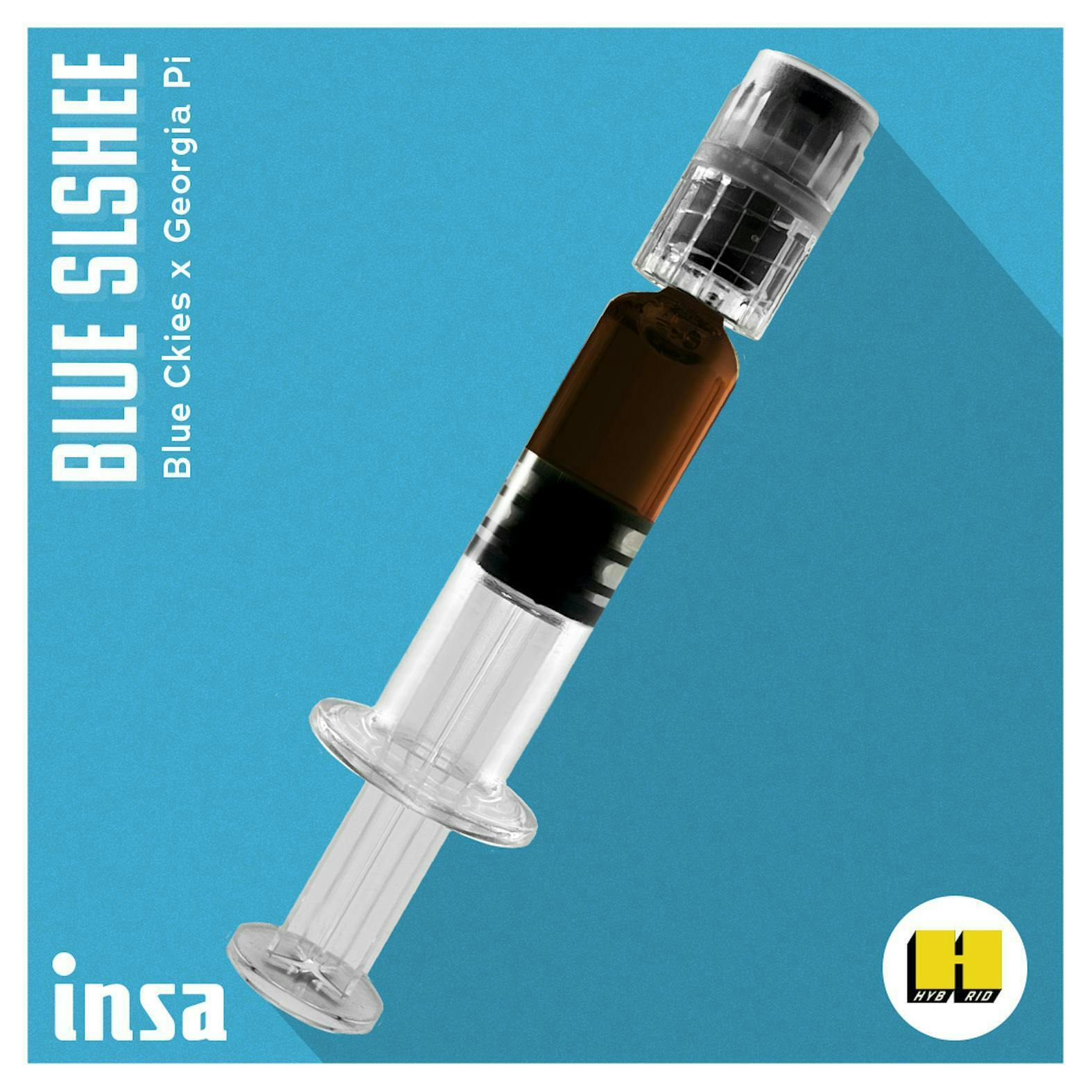 INSA - Blue Slushie - 1g RSO - INSA