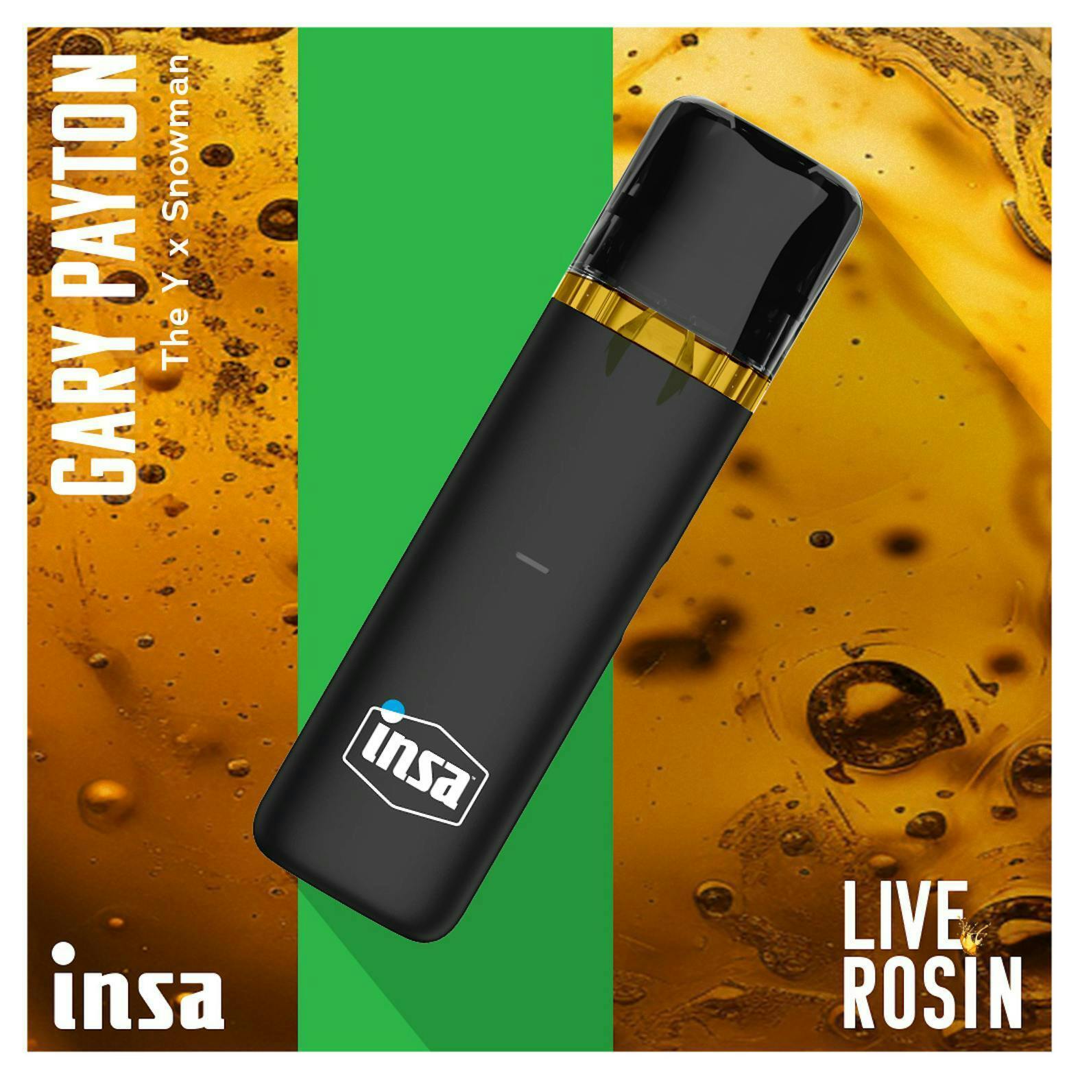 INSA - Gary Payton - 0.5g Live Rosin Atlas Disposable - INSA