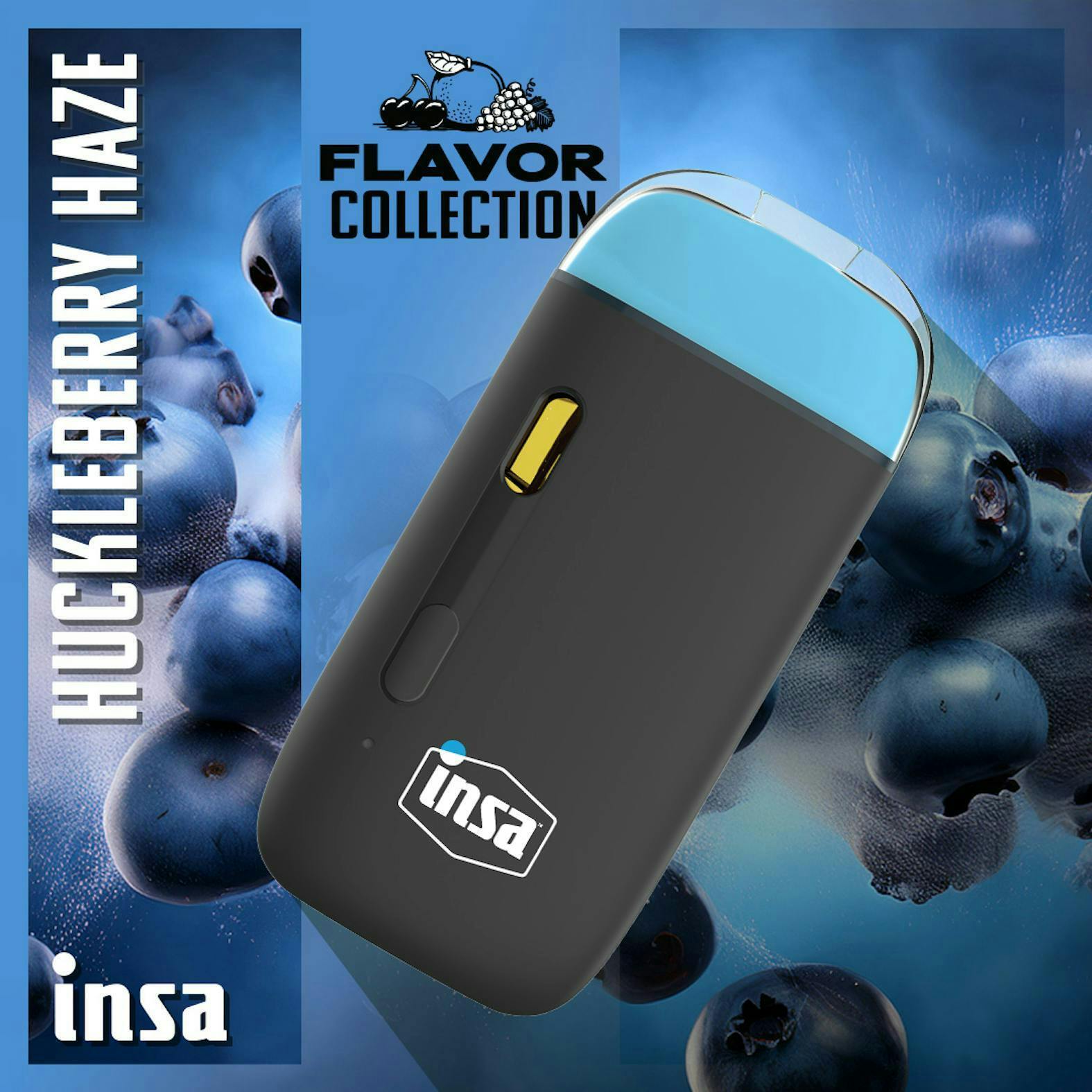 INSA - Huckleberry Haze - 1g Live Resin Proto Disposable - INSA
