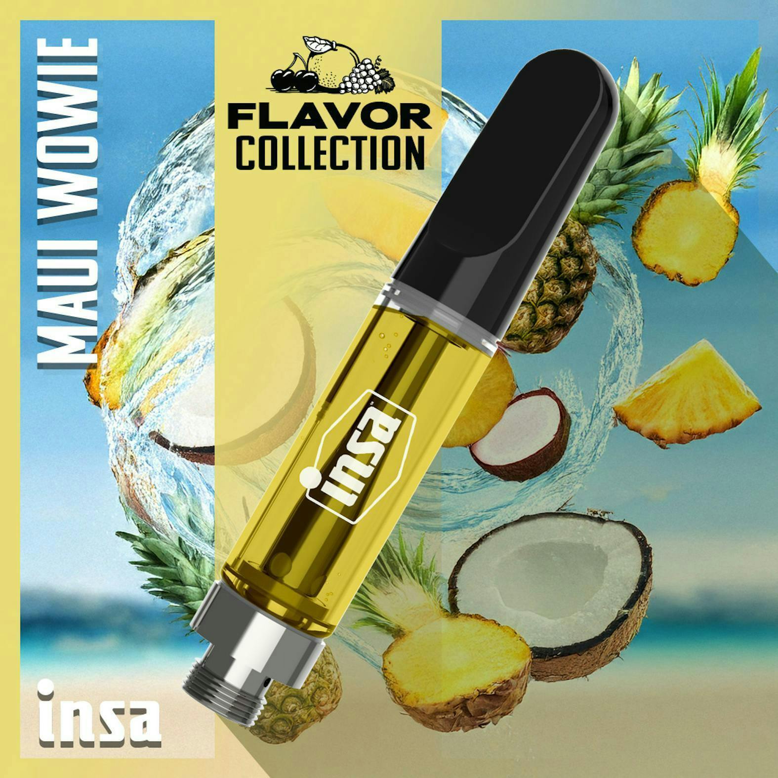 INSA - Maui Wowie - 1g Cartridge - INSA