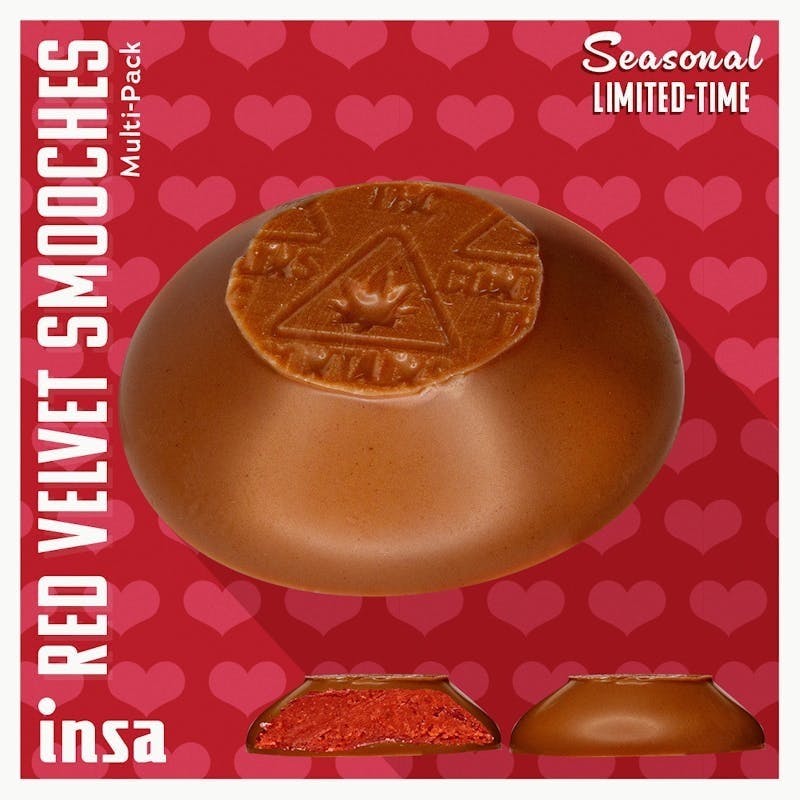 INSA - Red Velvet Smooches - 100mg - INSA