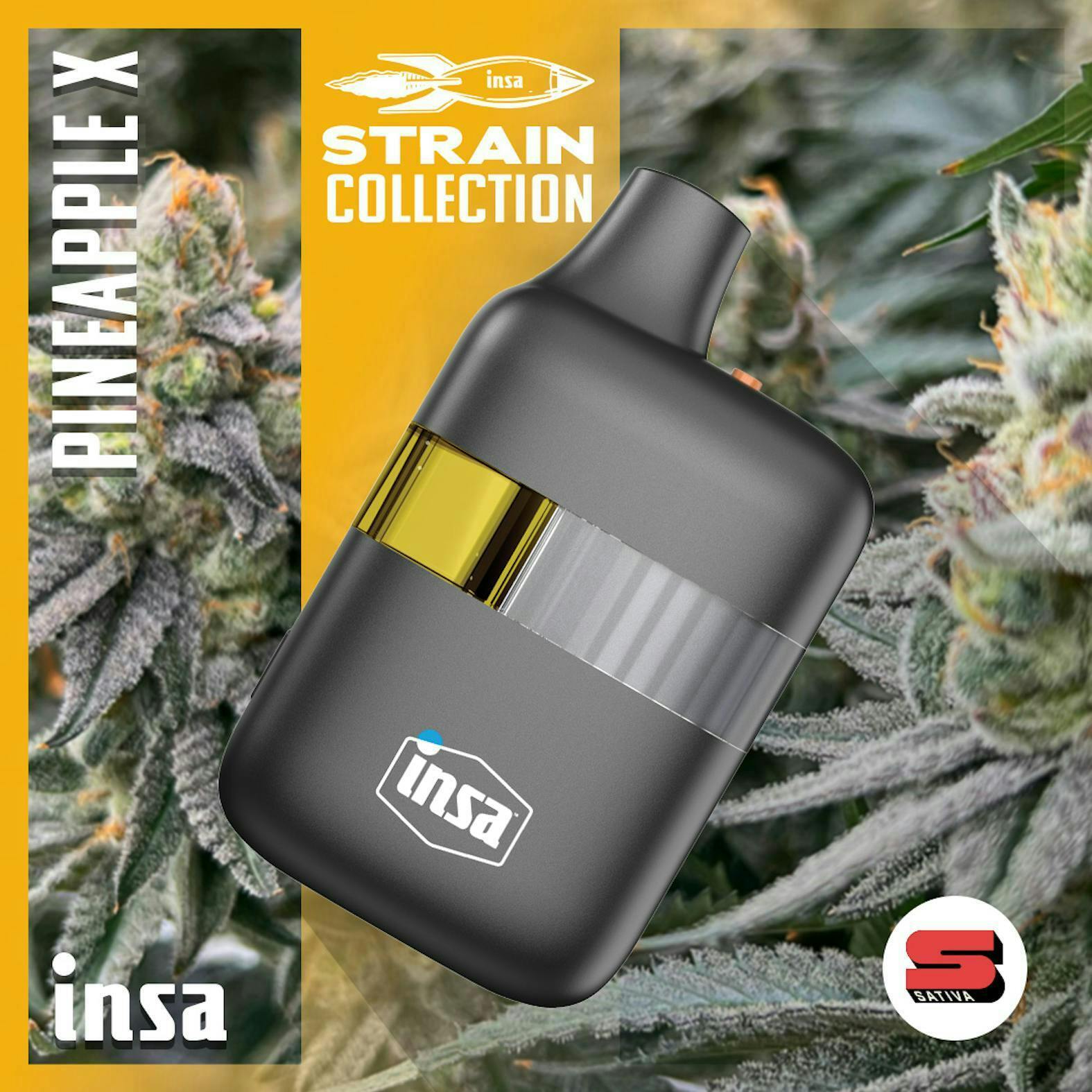 INSA - Pineapple X - 2g Titan All-In-One - INSA