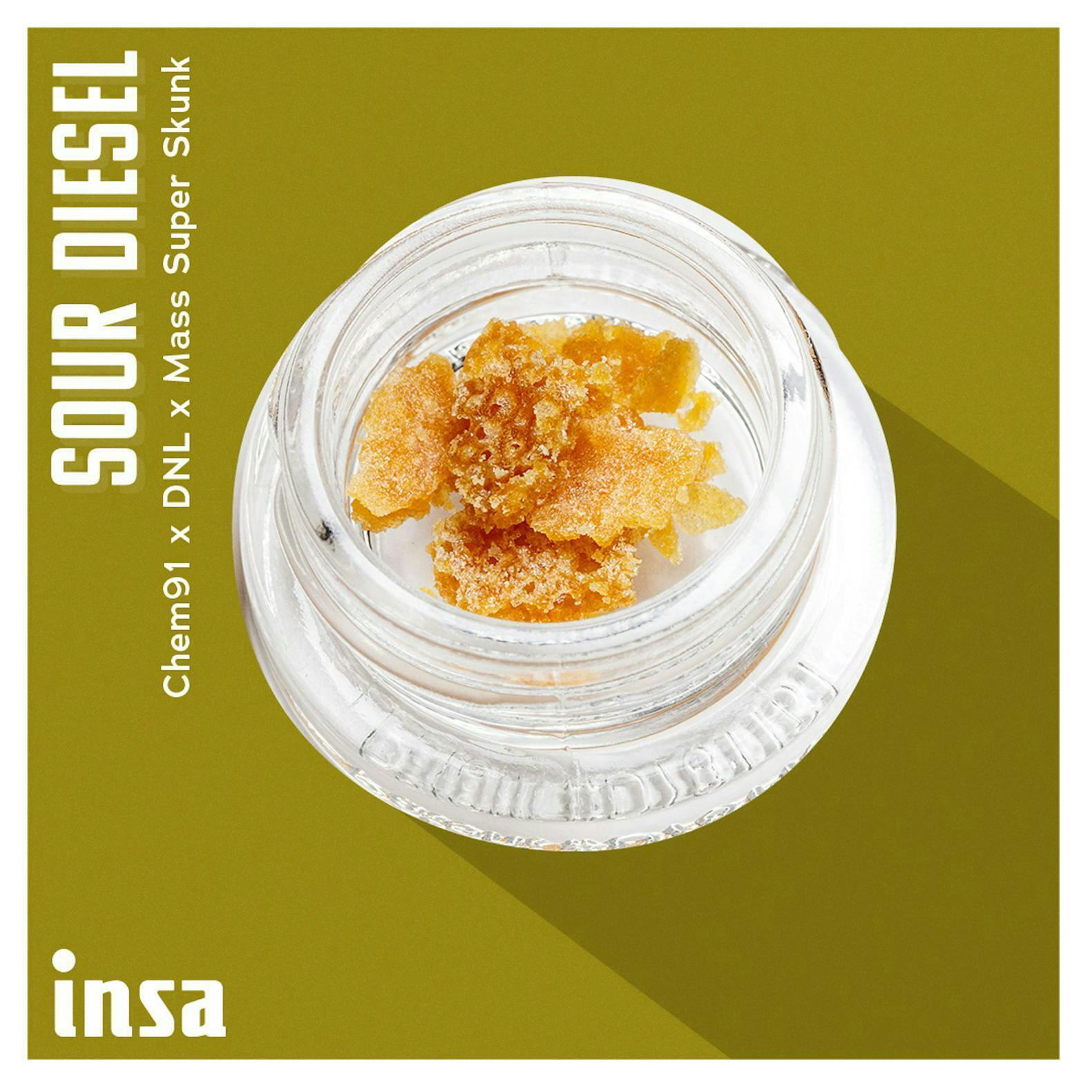 INSA - Sour Diesel - 1g Sugar - INSA