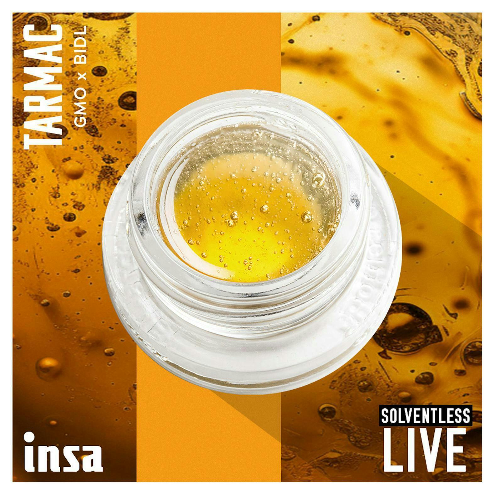 INSA - Tarmac - 1g Live Rosin Magma - INSA