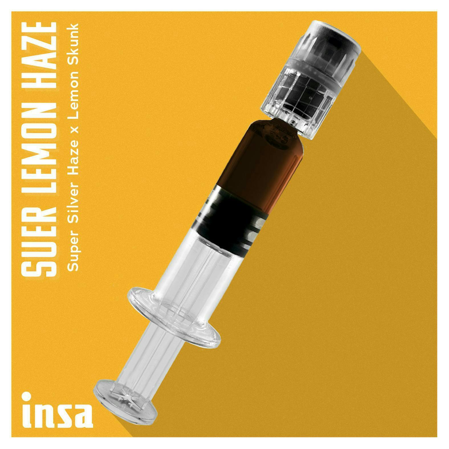 INSA - Super Lemon Haze - 1g RSO - INSA
