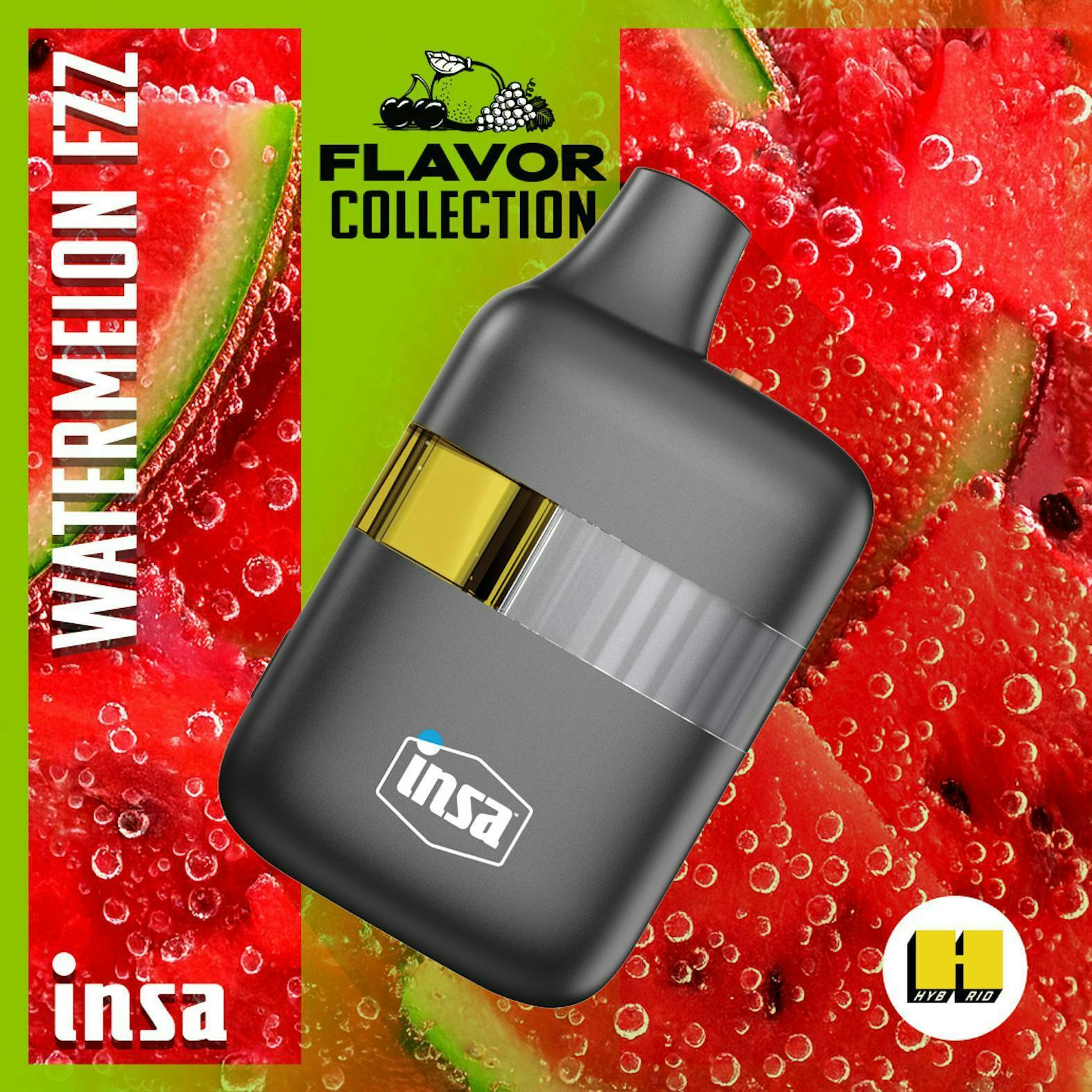 INSA - Watermelon Fzz - 2g Titan All-In-One - INSA