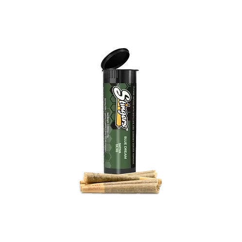 Stingers | Afghan Skunk | Infused Minis | 0.5g | 5pk - Stingers - Brand