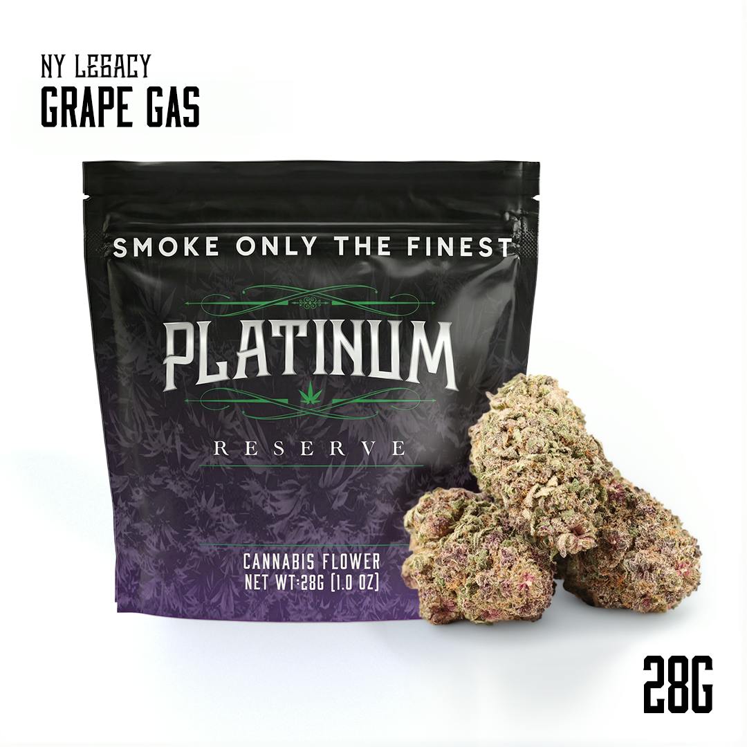 Grape Gas | Big Buds | 28g - Platinum Reserve