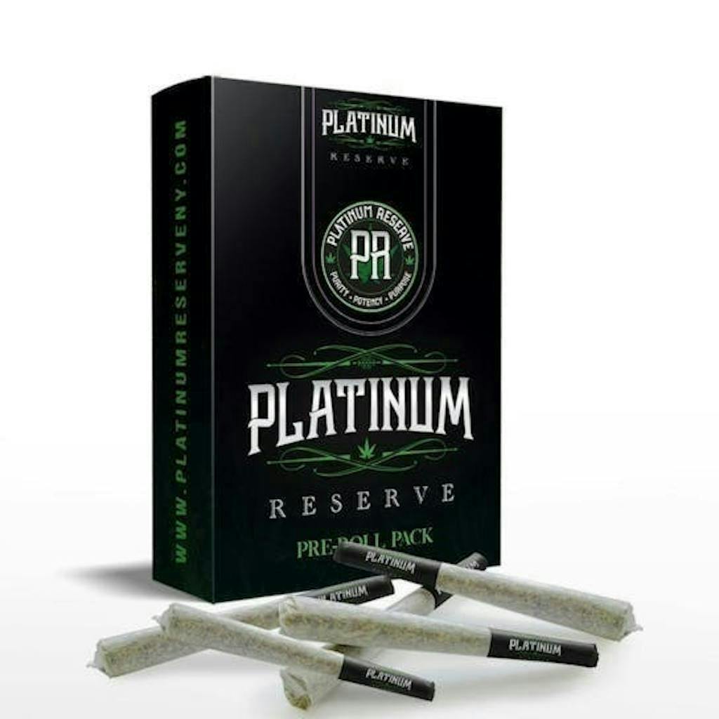 Gelato 41 | Minis | 0.5g ea | 5pk - Platinum Reserve