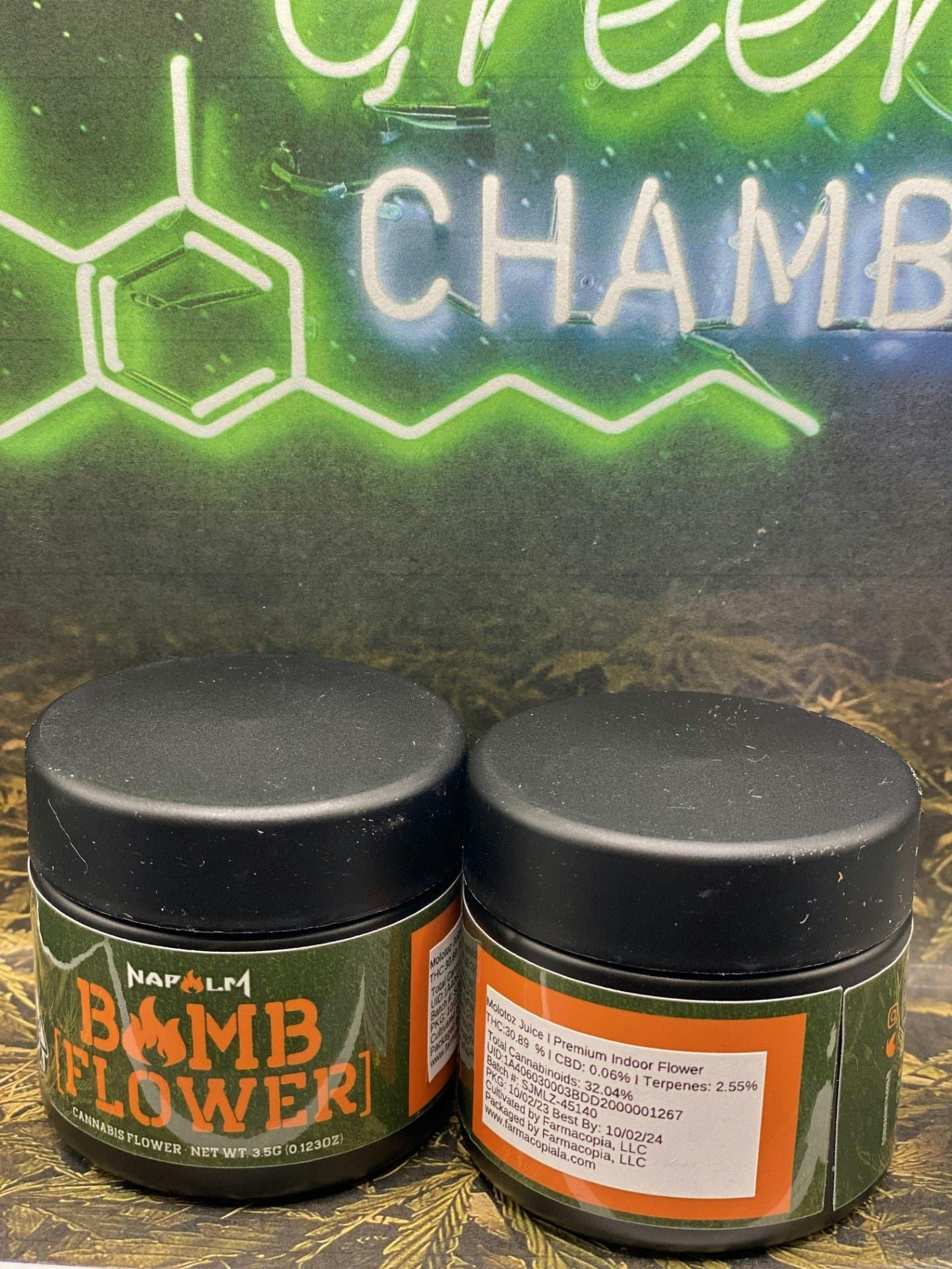 The Green Chamber Info, Menu & Deals - Weed dispensary Jurupa Valley ...