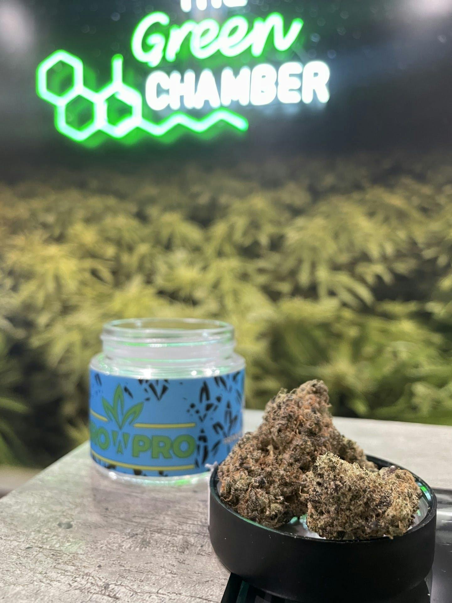 The Green Chamber Info, Menu & Deals - Weed dispensary Jurupa Valley ...