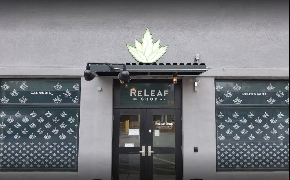 ReLeaf Shop Info, Menu & Deals - Weed dispensary Baltimore, Maryland