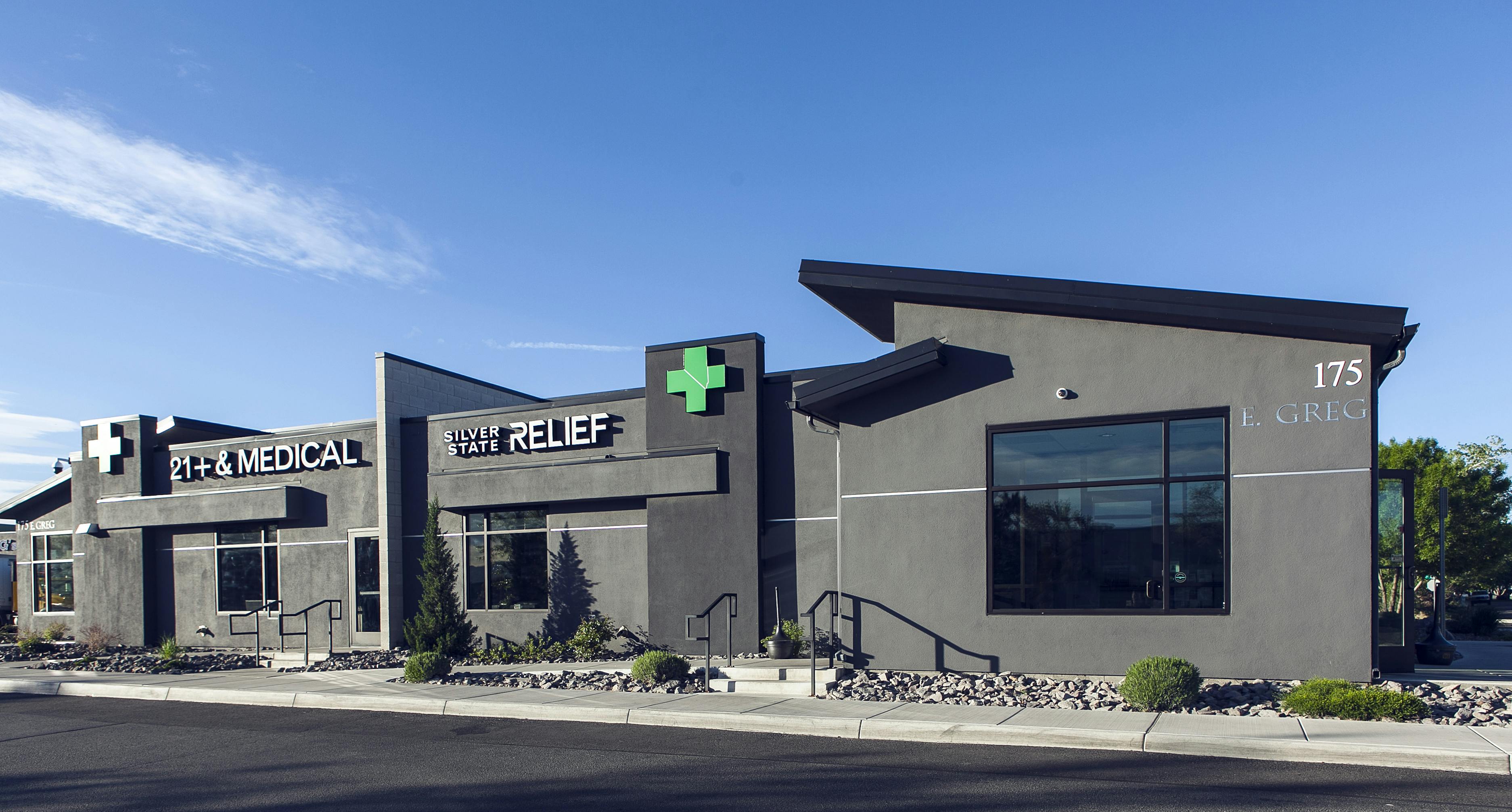 Silver State Relief Menu, Reviews, Deals - Weed Dispensary in Sparks ...